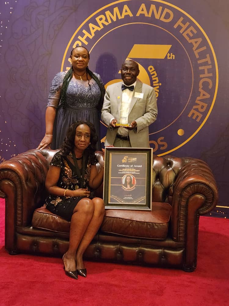 FDAGhana on Twitter: "FDA CEO, Dr. Delese Darko recognized for her distinguished leadership at ...