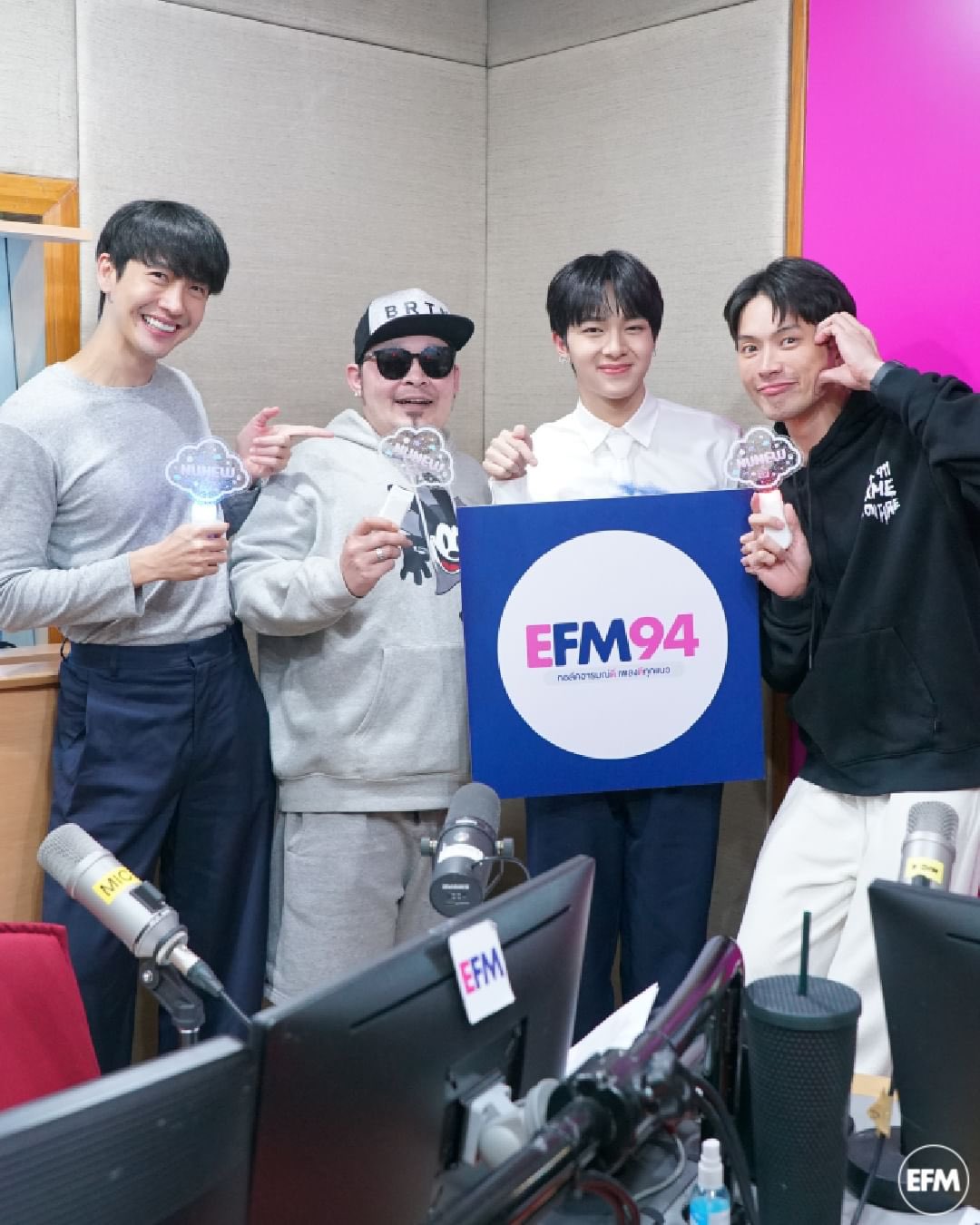 WoaiNEW | NUNEW official fanclub on Twitter: "【☁️📷】 ©️ ig : efm_station ©️ fb : EFM station ภาพ ...