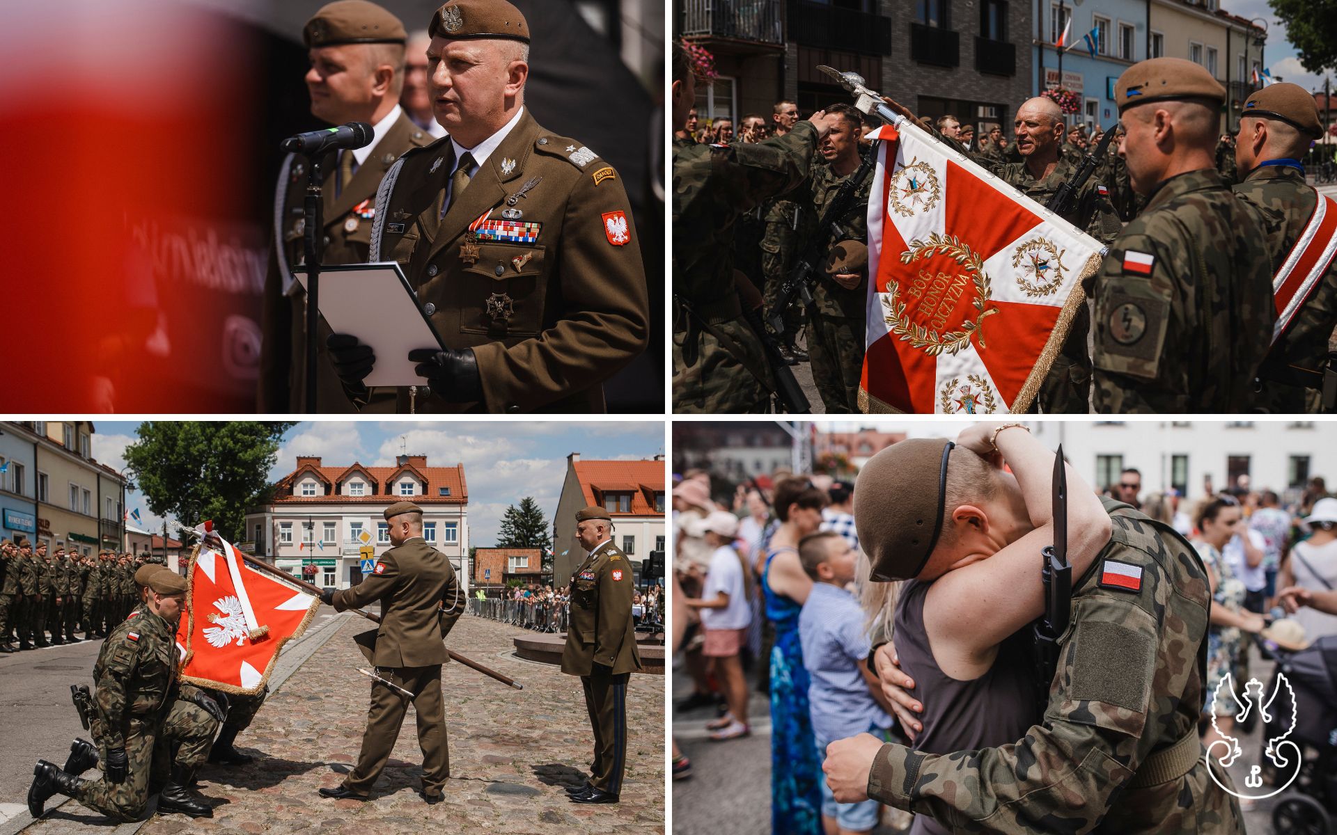 Terytorialsi - Zawsze gotowi, zawsze blisko! on Twitter: "Dzisiaj w Serocku dowódca Batalionu ...