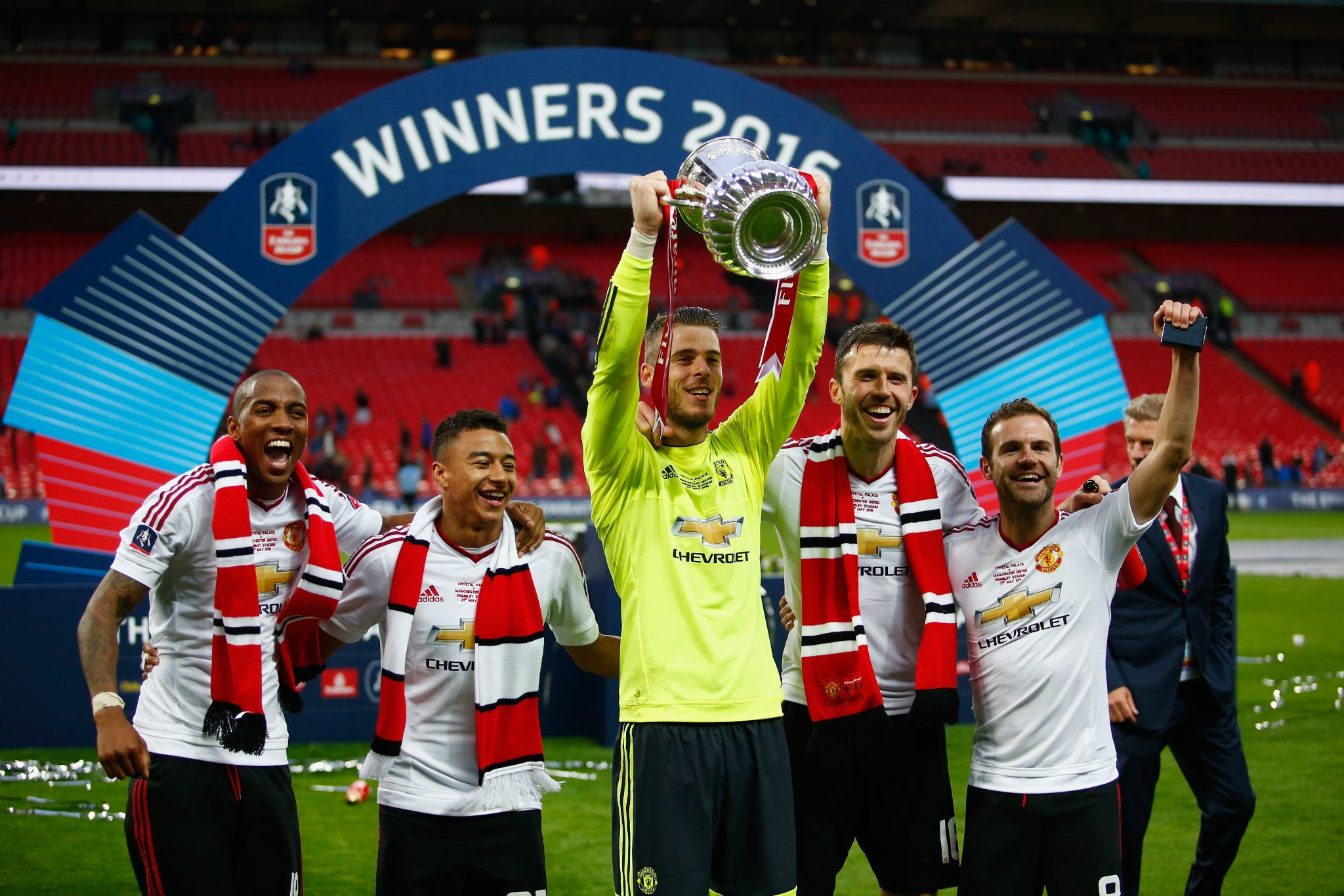 CBS Sports Golazo ⚽️ on Twitter: "Premier League 🏆 Europa League 🏆 FA Cup 🏆 2x EFL Cup 🏆🏆 3x ...