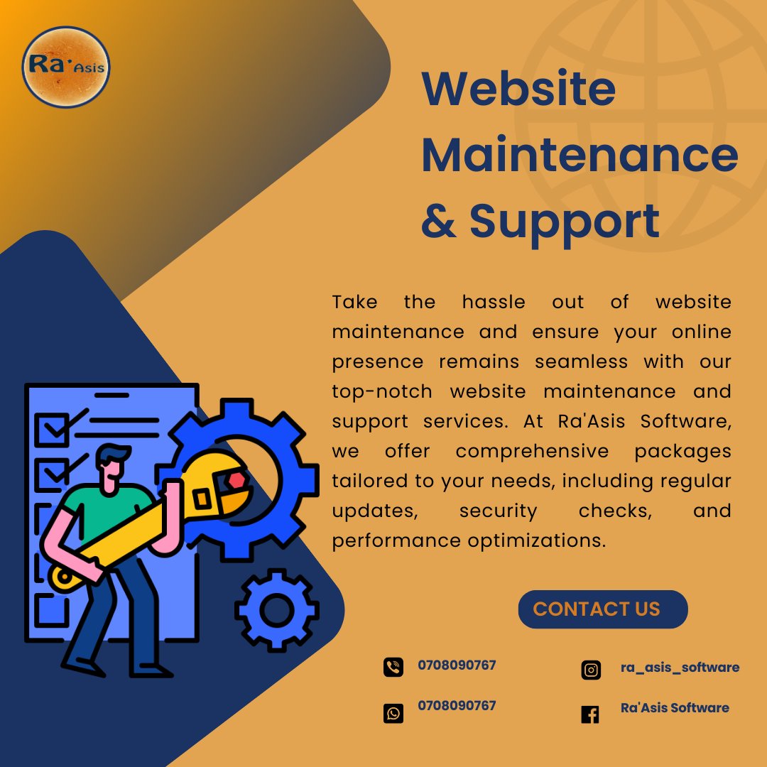 Ra'Asis Software on Twitter: "With our expert team at your service you can focus on your core ...