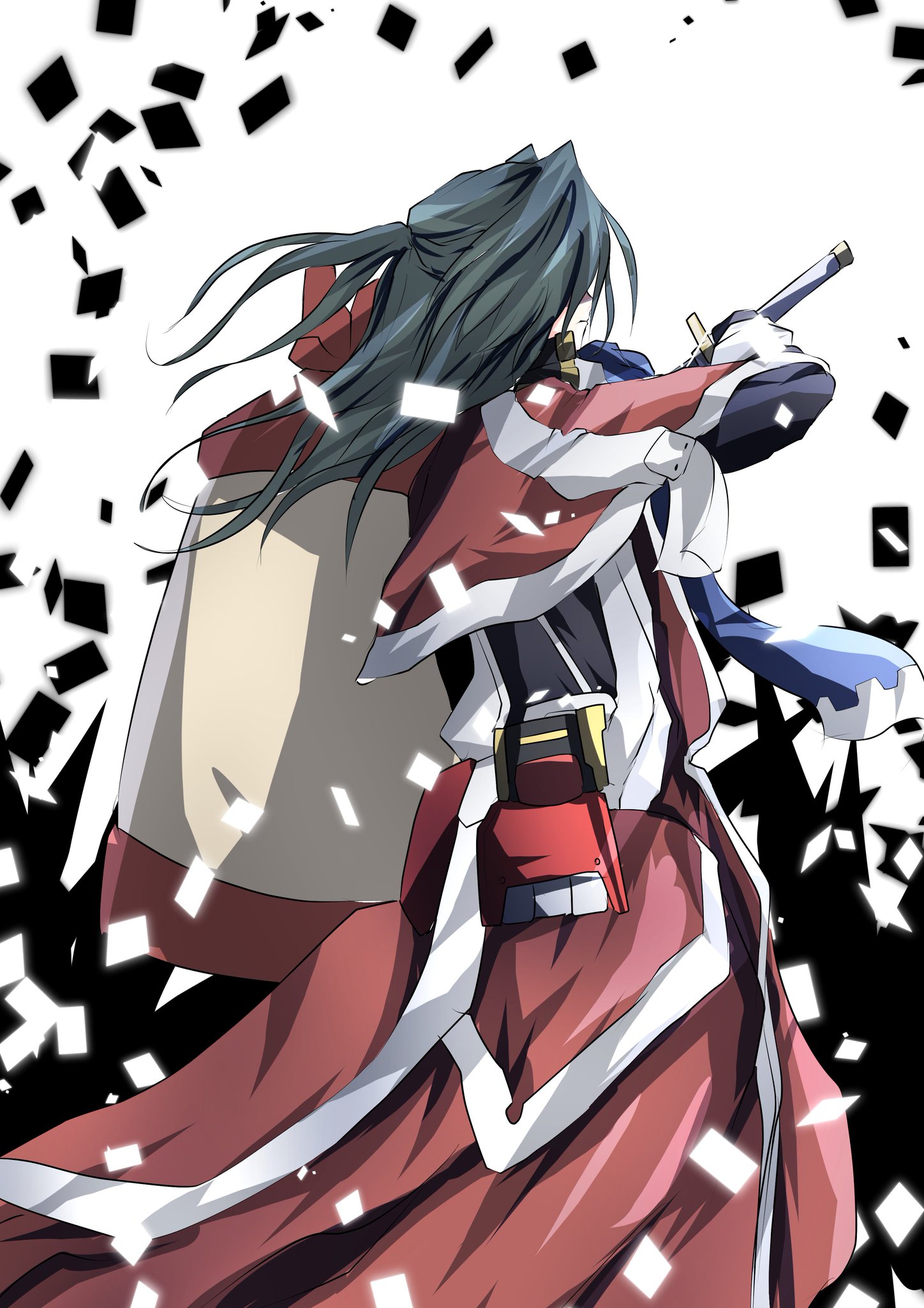 神在月†リンドウ on Twitter: "#川上稔作品版深夜のお絵描き60分一本勝負 お題『前田・利家』 「佐々・成政」 「――羽柴様の意向に反し、武蔵側につくその身、赦す訳にはいかないね ...