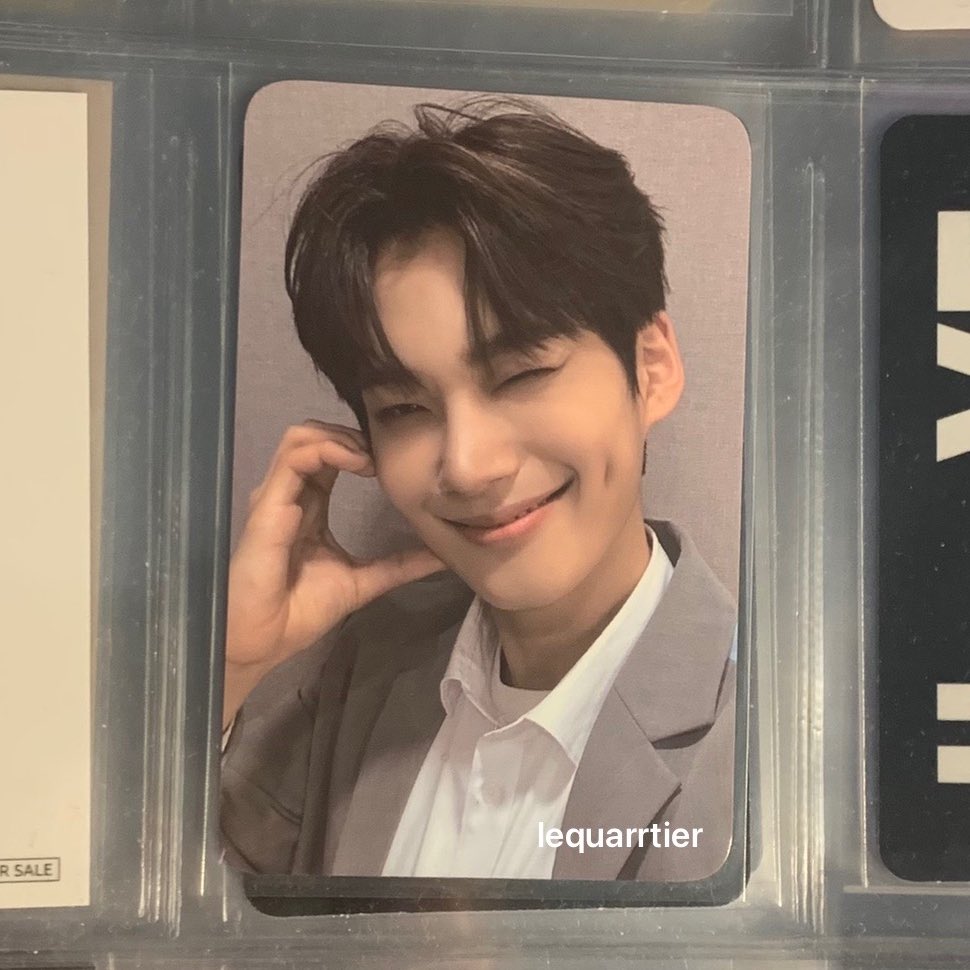 ʕ •ᴥ•ʔreyn - mt after dm on Twitter: "wts / want to sell lfb photocard park hanbin phanbin cgv ...