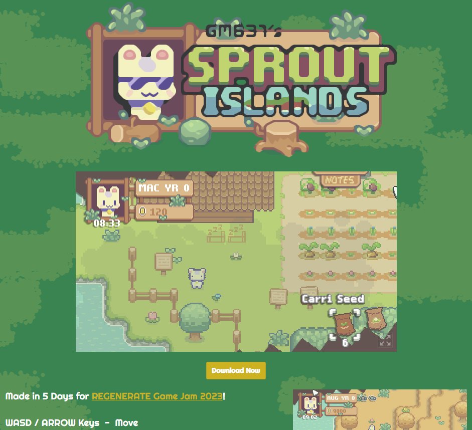 Sprout Lands on Twitter: "Heyo Peeps c: 💫☘️Anyone up for trying a cute little strategic farming ...