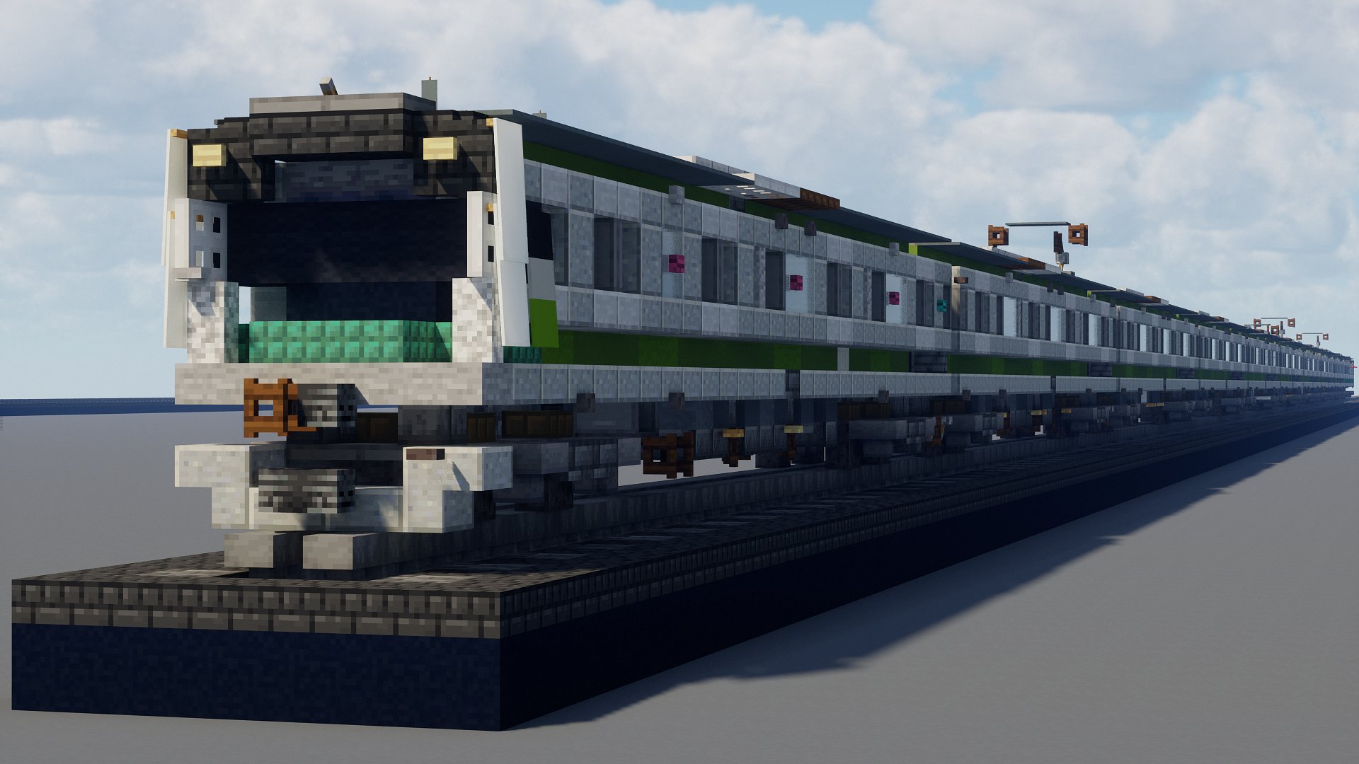 🇩🇪🇯🇵JR-East-Creator🇯🇵🇩🇪 on Twitter: "JR E233-7000 Saikyō-Linie https://t.co/ducQldO2uz" / Twitter