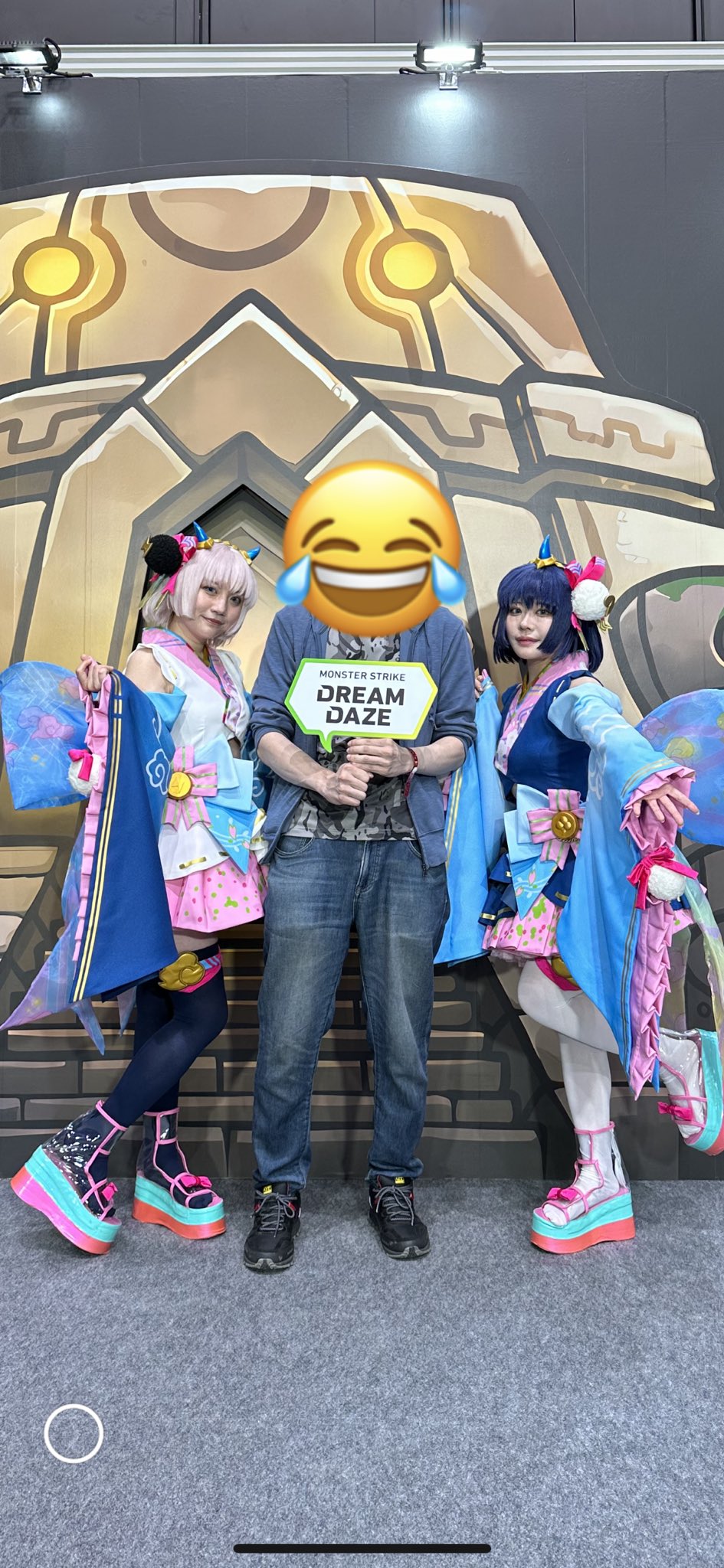 たなひー🐏👯‍♀️🌙 on Twitter: "@mtn_cos @xflag_event 今日一緒に撮らせてもらいました！ お二人とも可愛かったです😍 https://t.co ...