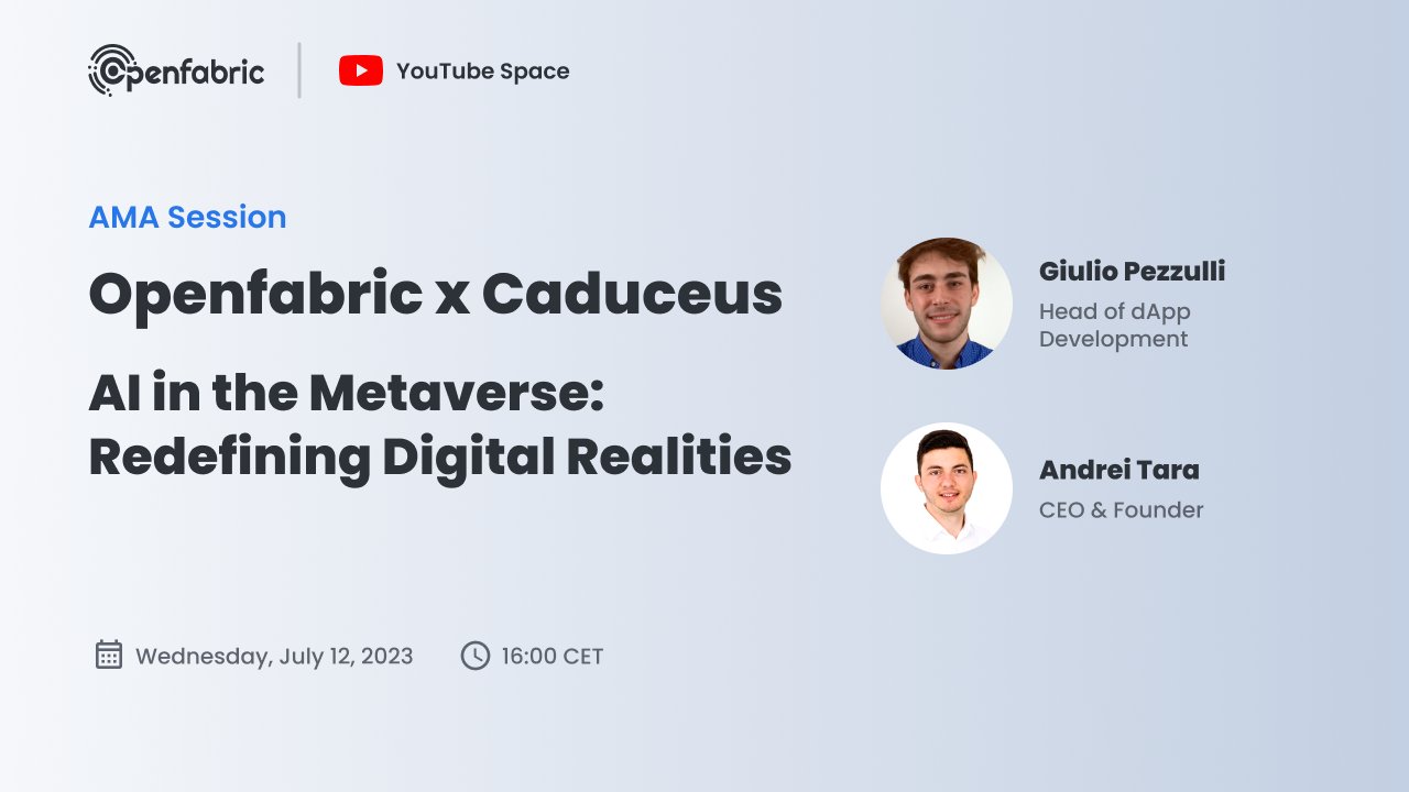 Openfabric AI on Twitter: "Join us at AMA with Giulio Pezzulli, the Head of dApp Development ...