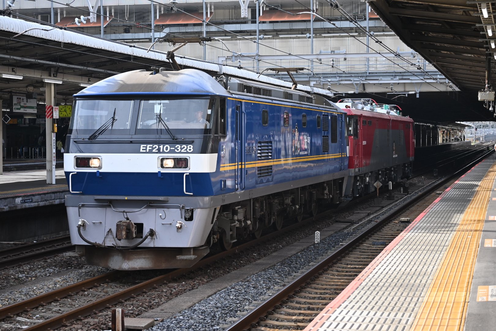 金平糖 on Twitter: "2023.07.07 単8282 OM出場回送 EF210-328[新]+ﾑﾄﾞEH500-40[仙貨] https://t.co/OFX24o51Ha ...