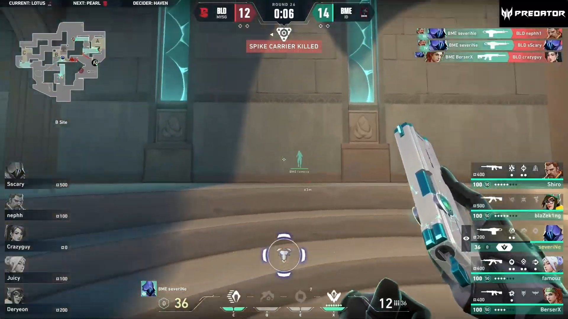 Esports ID - Valorant SEA on Twitter: "🇮🇩 @BOOMESPORTSID MENANG MAP PERTAMA 14-12!! COMEBACK ...