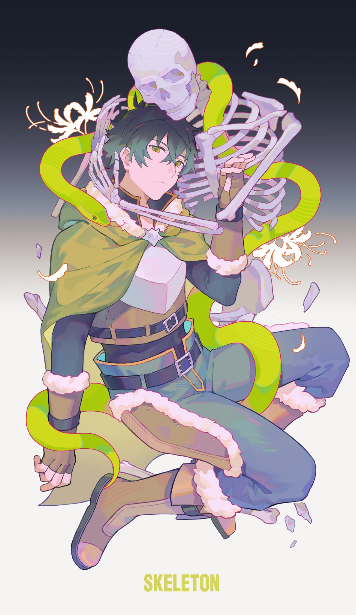 Doppel on Twitter: "还有元康的但是得下次画了… https://t.co/aA8M1ZdsCg" / Twitter