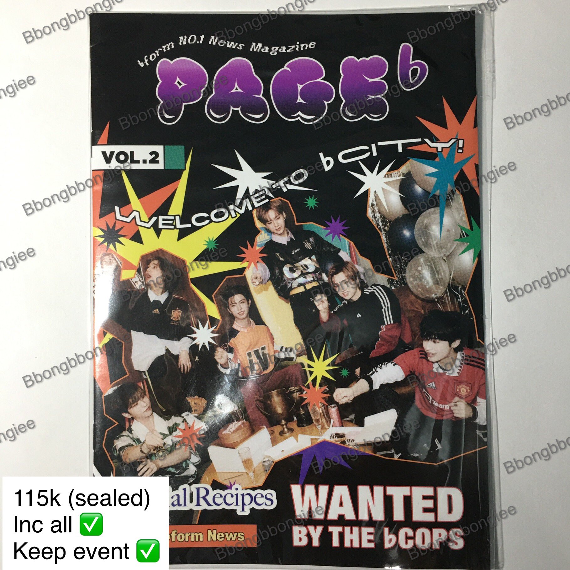 Ri || mention after dm on Twitter: "WTS xdinaryheroes -Deadlock page b jypshop magazine+sticker ...