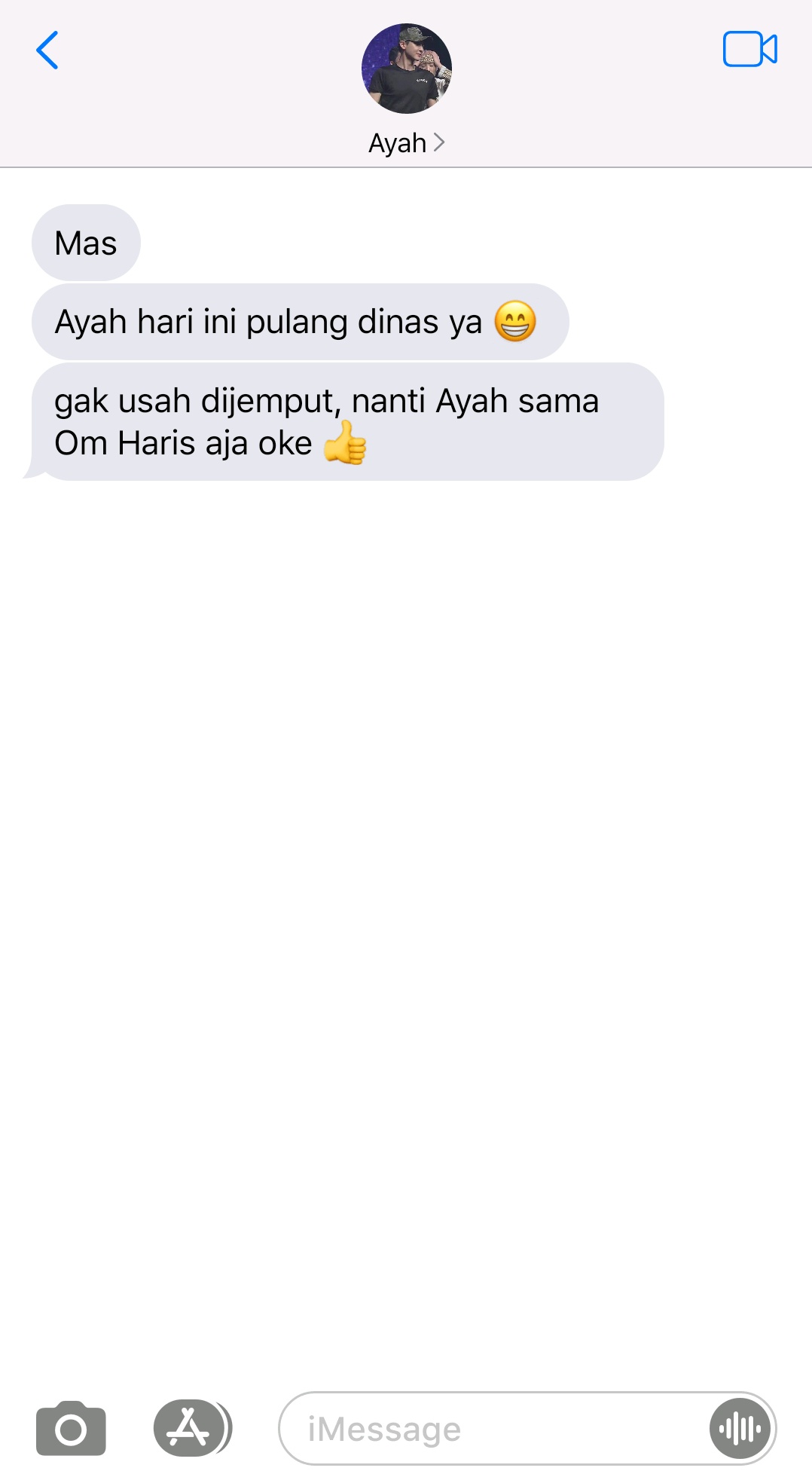 ً Phiuu🔫 lagi ngedraf on Twitter: "Chanbaek 7tweet au cintaku berawal dari "Halo Mas" sama Ayah ...