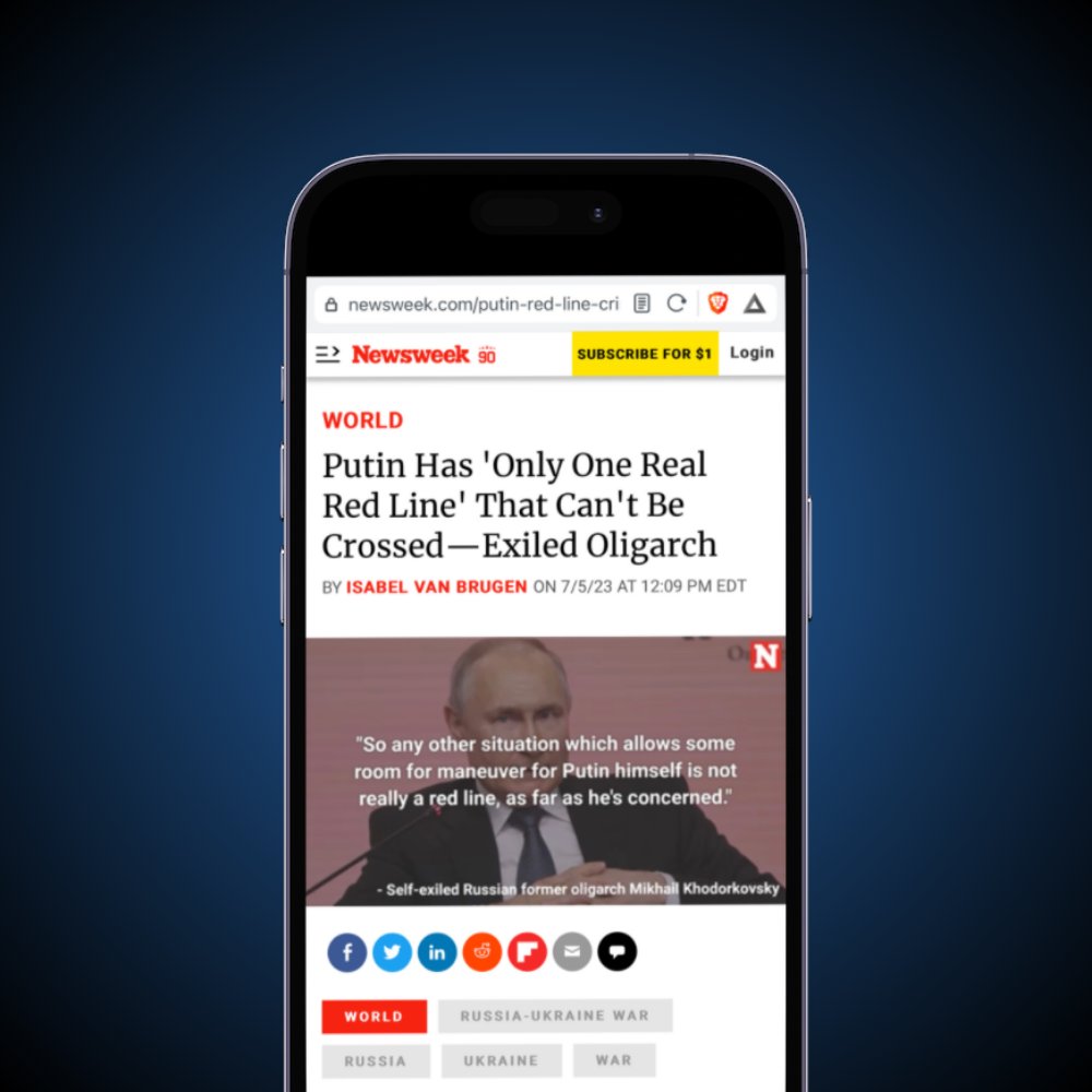Mikhail Khodorkovsky's Threads – Thread Reader App
