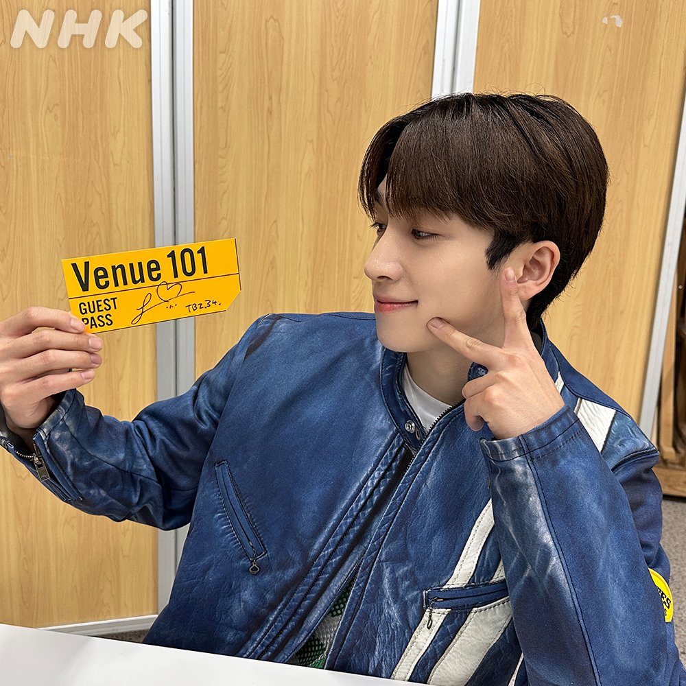 𝐭𝐡𝐞 𝐛𝐨𝐲𝐳 𝐮𝐩𝐝𝐚𝐭𝐞 on Twitter: "[230708] nhk_venue101 instagram update with #THEBOYZ #더보이즈 https ...