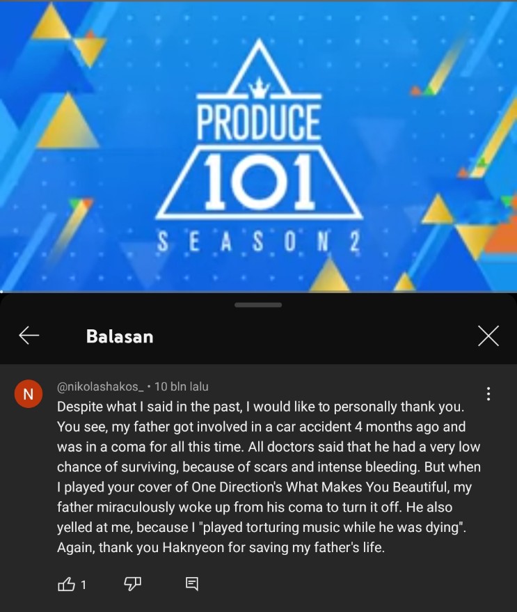 kirim menfess lewat tele on Twitter: "ctbz Mungkin dulu sering nemu komentar akun ini di fancam ...