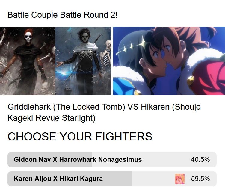 chitose tsuruhime weirdgirl supreme on Twitter: "MY PSIONIC WARRIORS could you please vote for 👑 ...