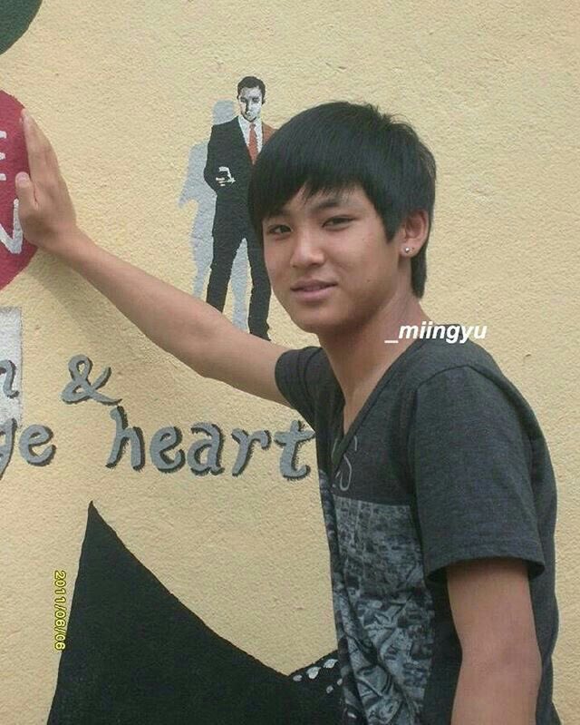 jelly; on Twitter: "here are mingyu, donghyuck, and jongin’s pre-debut pics when melanin was ...