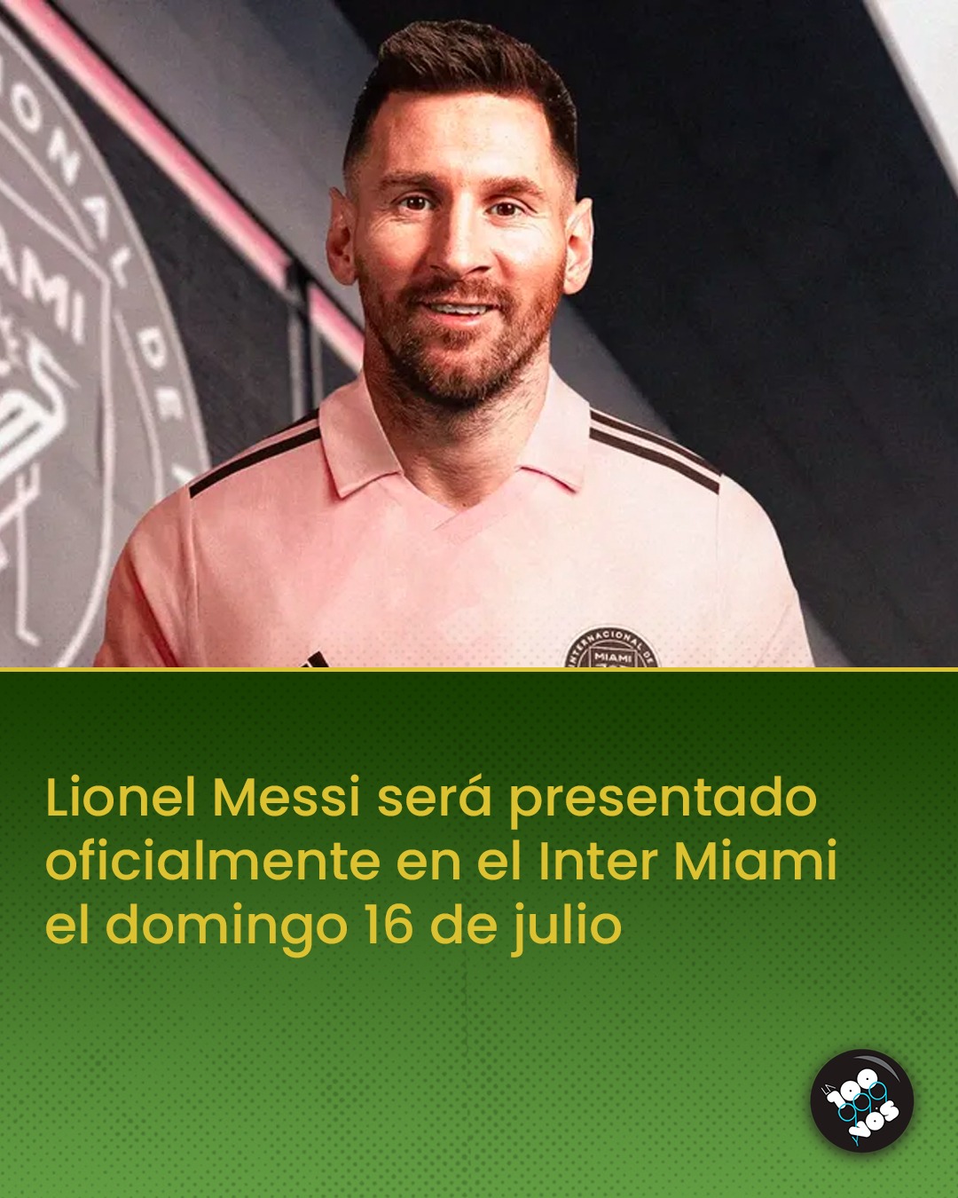 LA 100 on Twitter: "📷📷 El esperado debut de Lionel Messi con el Inter Miami ya tiene fecha. El ...