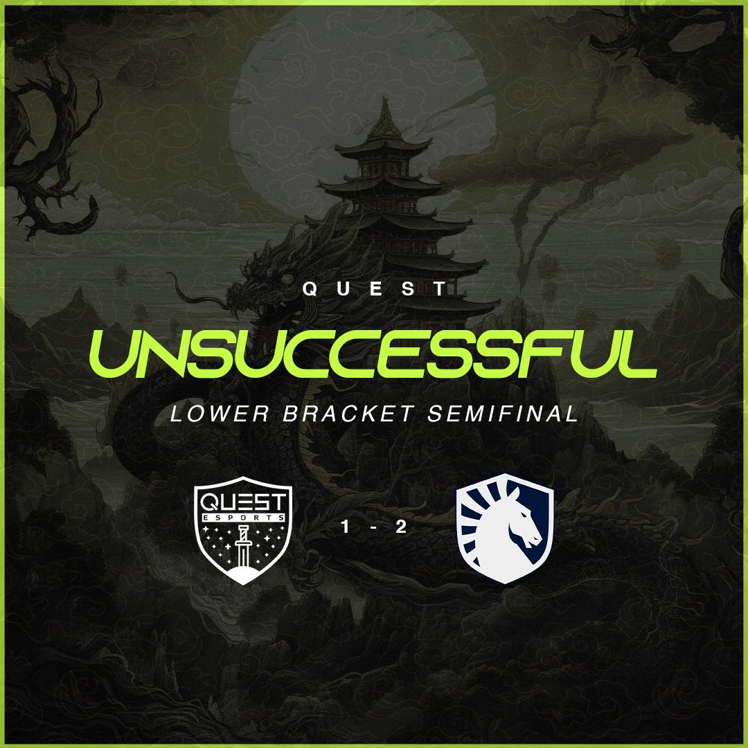Quest Esports on Twitter: "With that, we conclude our first major appearance in 4th place. GG WP ...