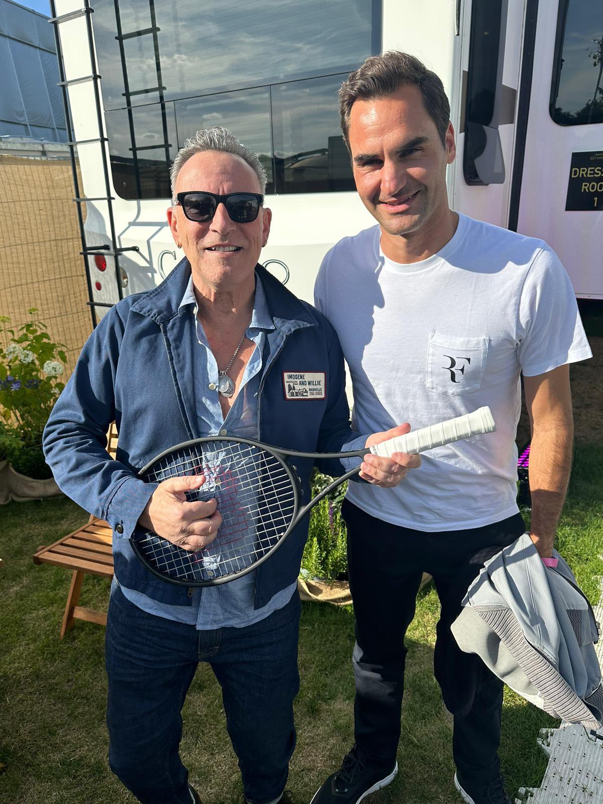 Roger Federer on Twitter: "When the boss calls you answer 📞 @springsteen https://t.co/FLqlaHL1UR ...