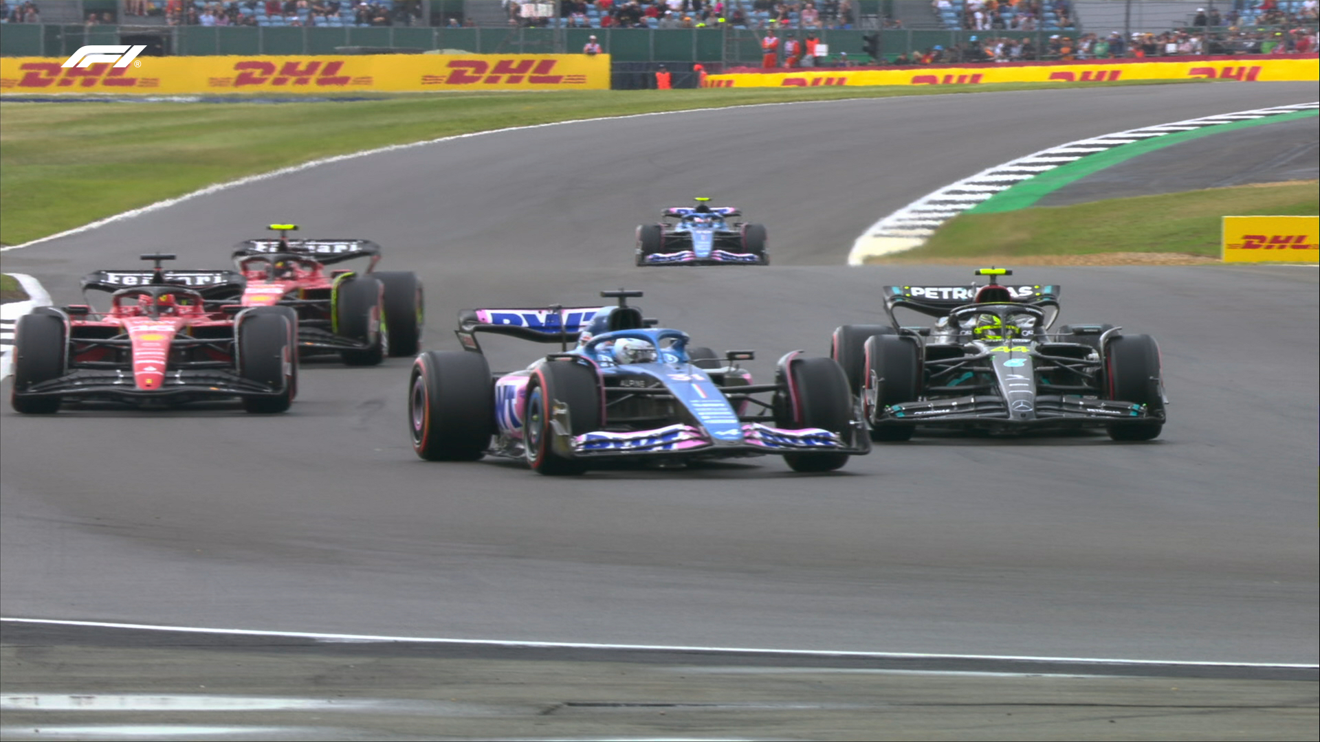 Formula 1 on Twitter: "There was A LOT of traffic at the end of Q1 👀 #BritishGP #F1 https://t.co ...