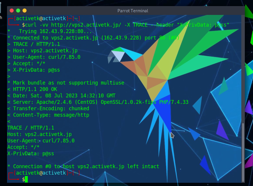 ActiveTK․ on Twitter: "GET POST ←いつも見るやつ HEAD PUT DELETE OPTIONS ←なんとなく知っている CONNECT ←プロキシ関連で使う ...