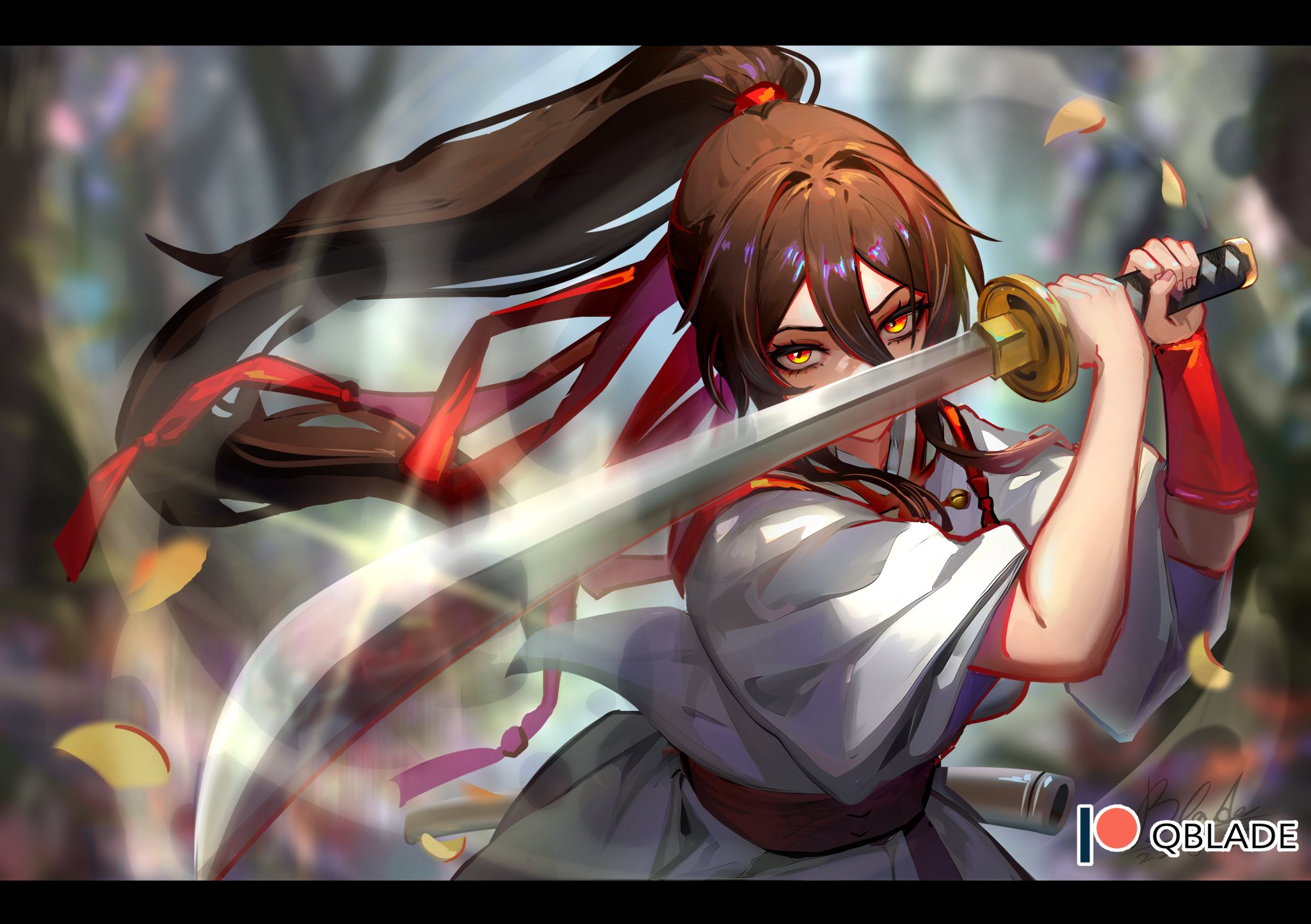 QBLADE 紳士交流区 on Twitter: "山田浅ェ門佐切☺️ #佐切 #HellsParadise #地獄楽 #sagiri https://t.co/vmOjywROo7 ...