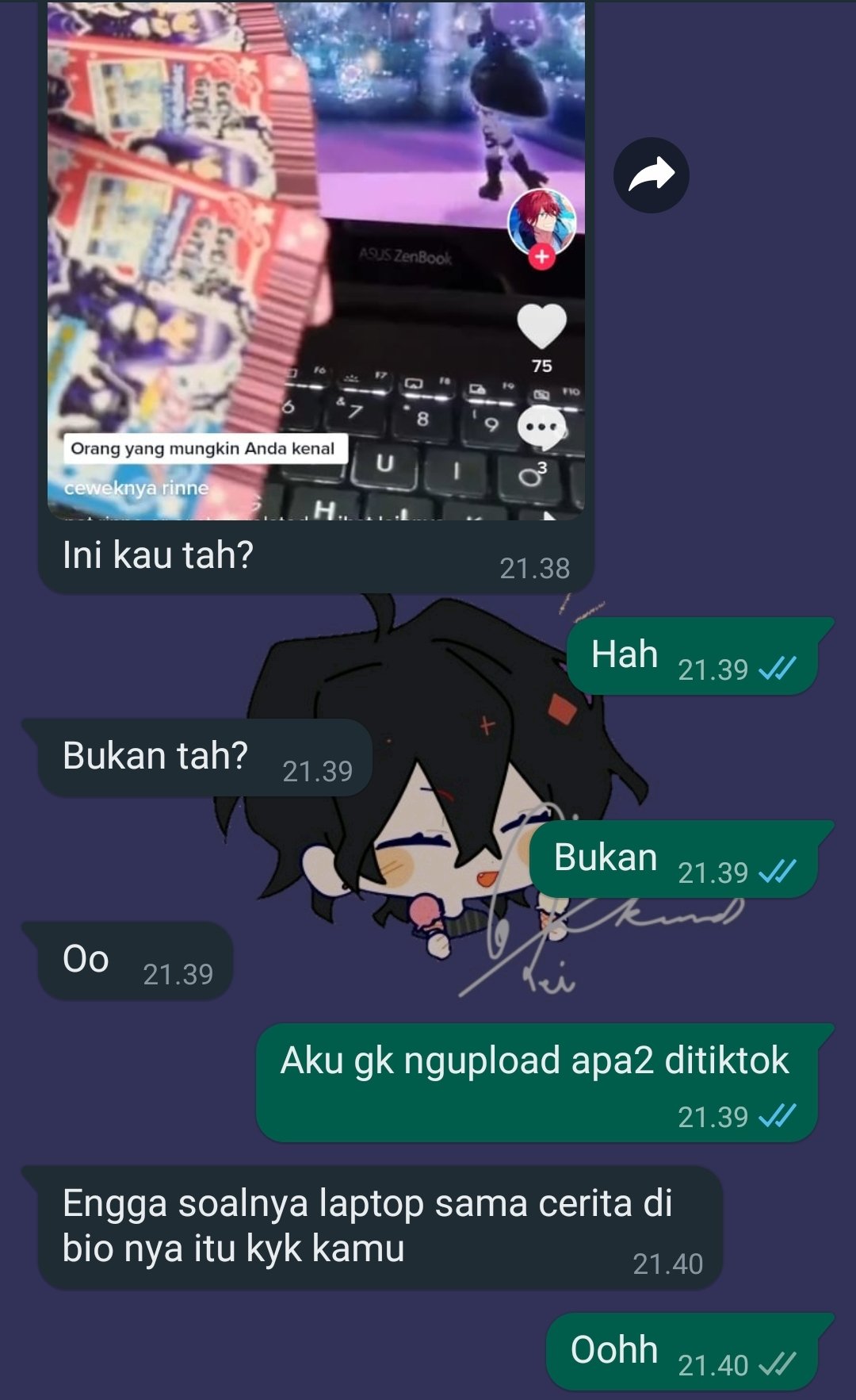 cewekny rinne | pgn tidur di tete ny rinne :3 on Twitter: "Ngontol amat https://t.co/iMCD7MZrpW ...