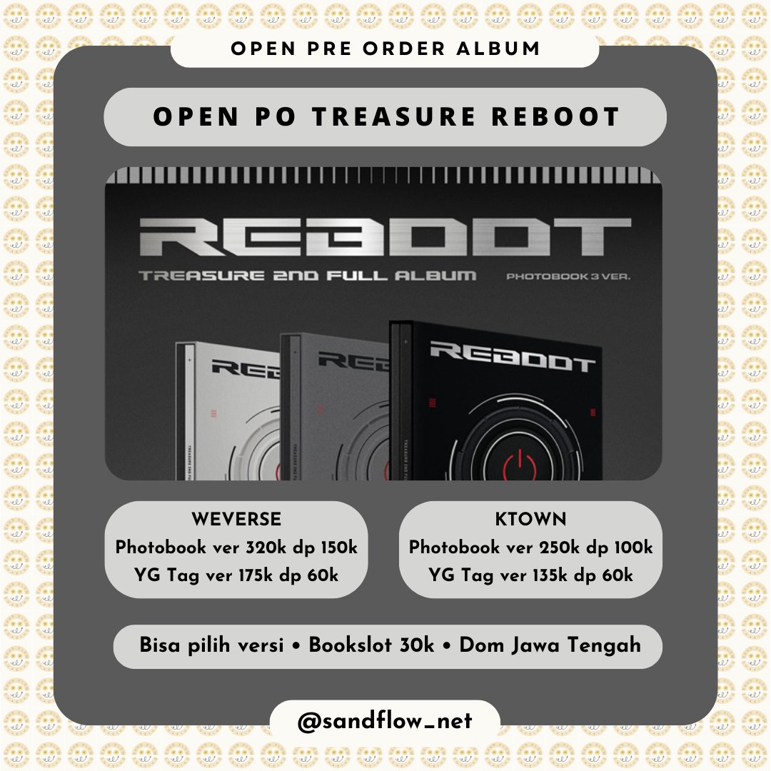 sandflow🌻 Nobar XDINARY HEROES NCT 127 JAY dll📌 on Twitter: "OPEN PO TREASURE 2ND FULL ALBUM ...