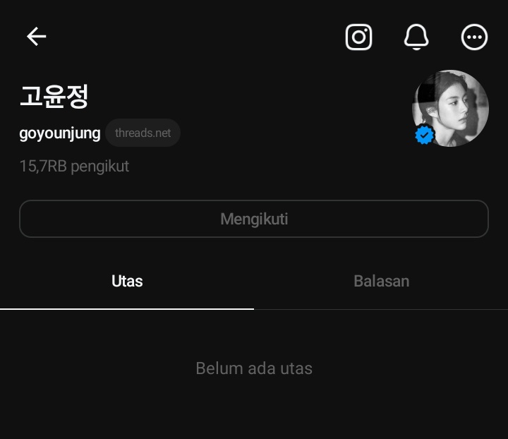 K-Drama Menfess on Twitter: "Aktris/aktor •kdm• yang udah ketauan main threads siapa ya selain ...