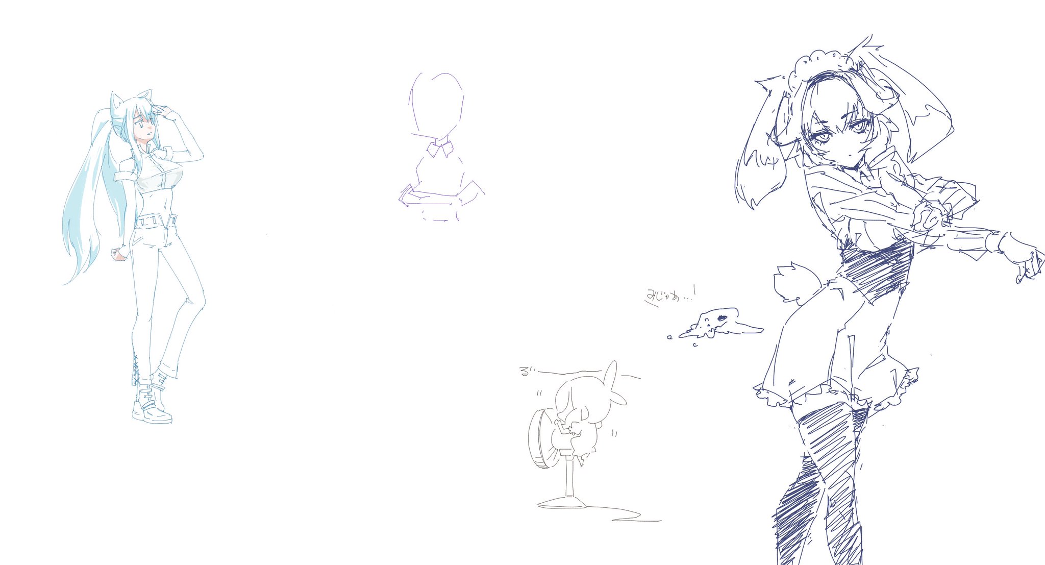 pict_NANGI on Twitter: "いま(2時半) #MagicalDraw https://t.co/yg1zxjqkjJ" / Twitter