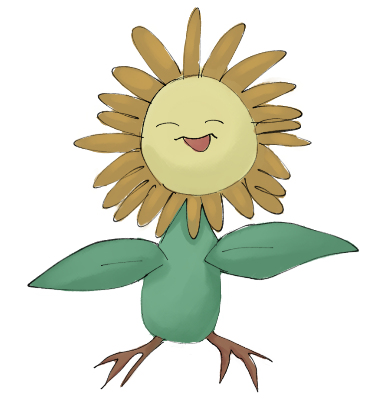 みなと。 on Twitter: "b_vxwさんは 「キマワリ」を見ないで描いてください！ #ポケモンうろ覚えで描くったー #shindanmaker https://t.co ...