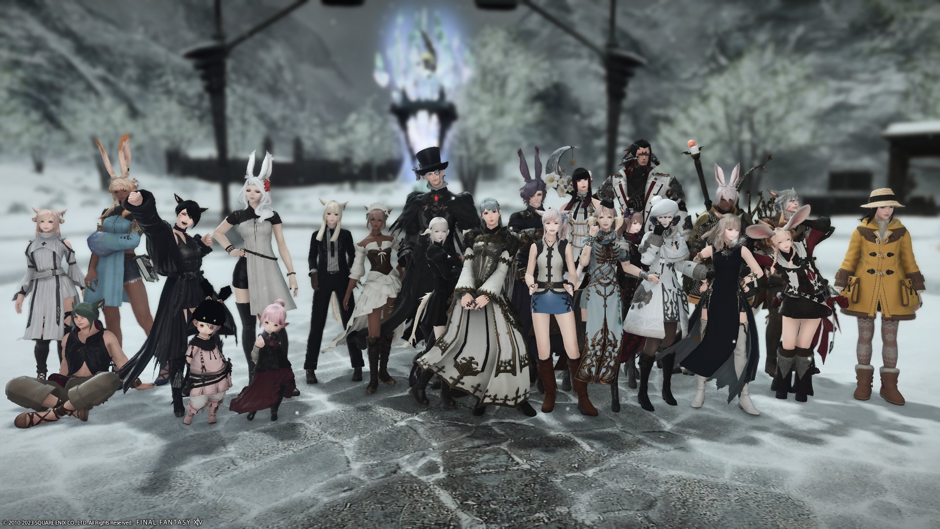 まちか🜸幻想薬の化身 on Twitter: "ノエルさん主催のFateツアー in ガレマルド(初)！！！！ ありがとうございました🥳 また参加します おやすみなさい～ #FF14 ...