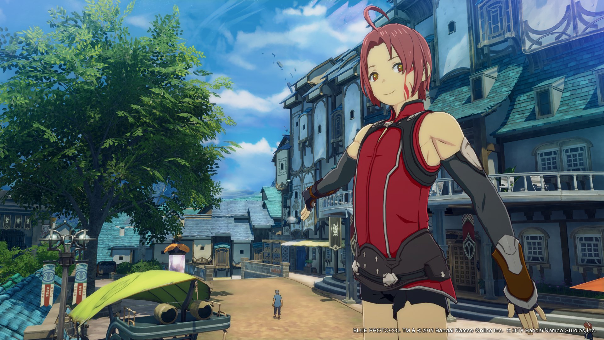 テイラー＠BluePro on Twitter: "時間もなかったのでレベリングサボってアステルリーズぶらついてSS撮ってた( ˘ω˘ ) ＃ブルプロSS https://t.co ...