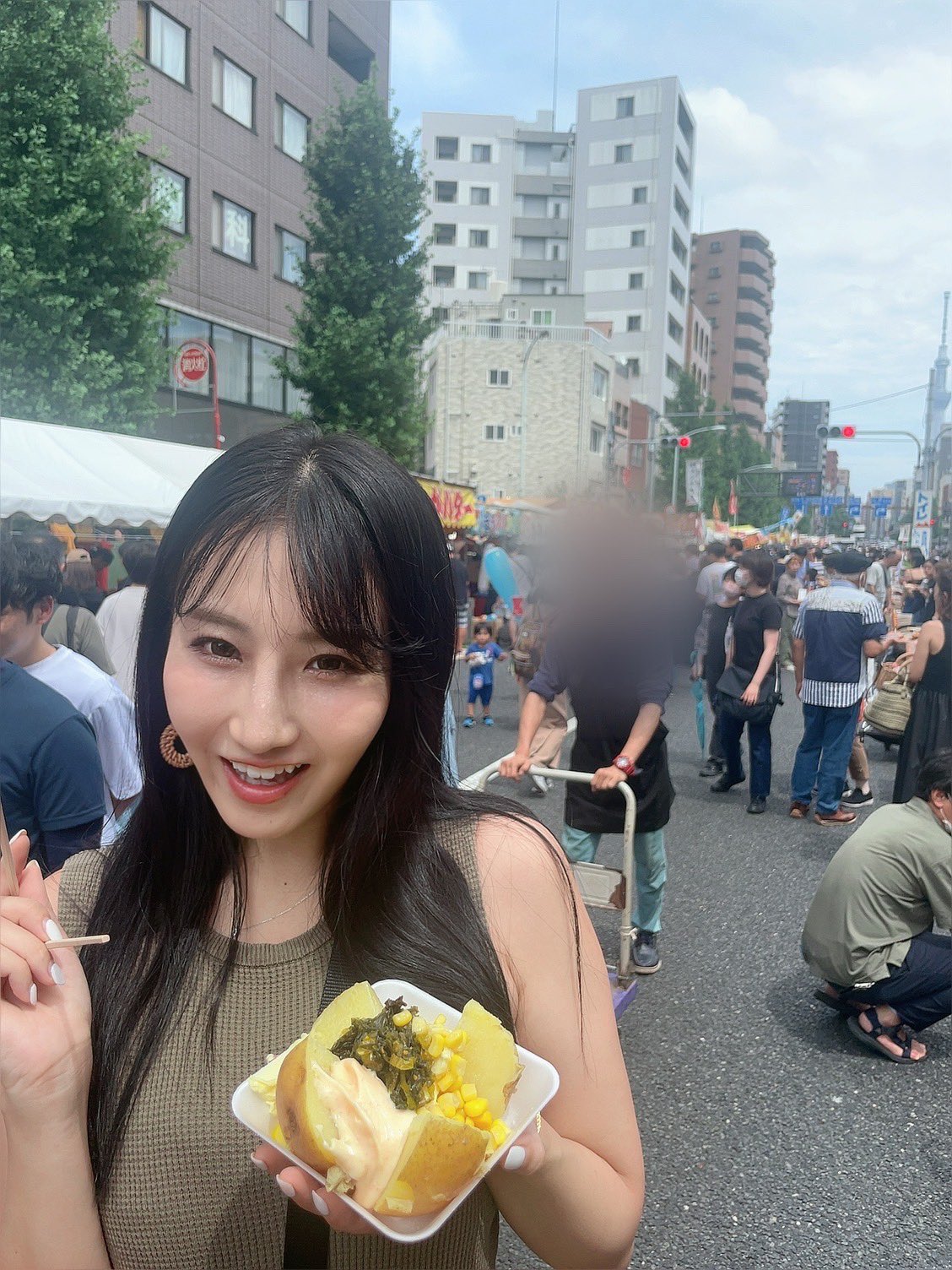 熊谷 麻音🎯POMME発売中🎯 on Twitter: "てんこ盛りのじゃがバタ🥔🥔🥔 鼻に汗かいてる🥵🥵🥵 おやすみ 🤍 https://t.co/biNZU1ZiNk" / Twitter