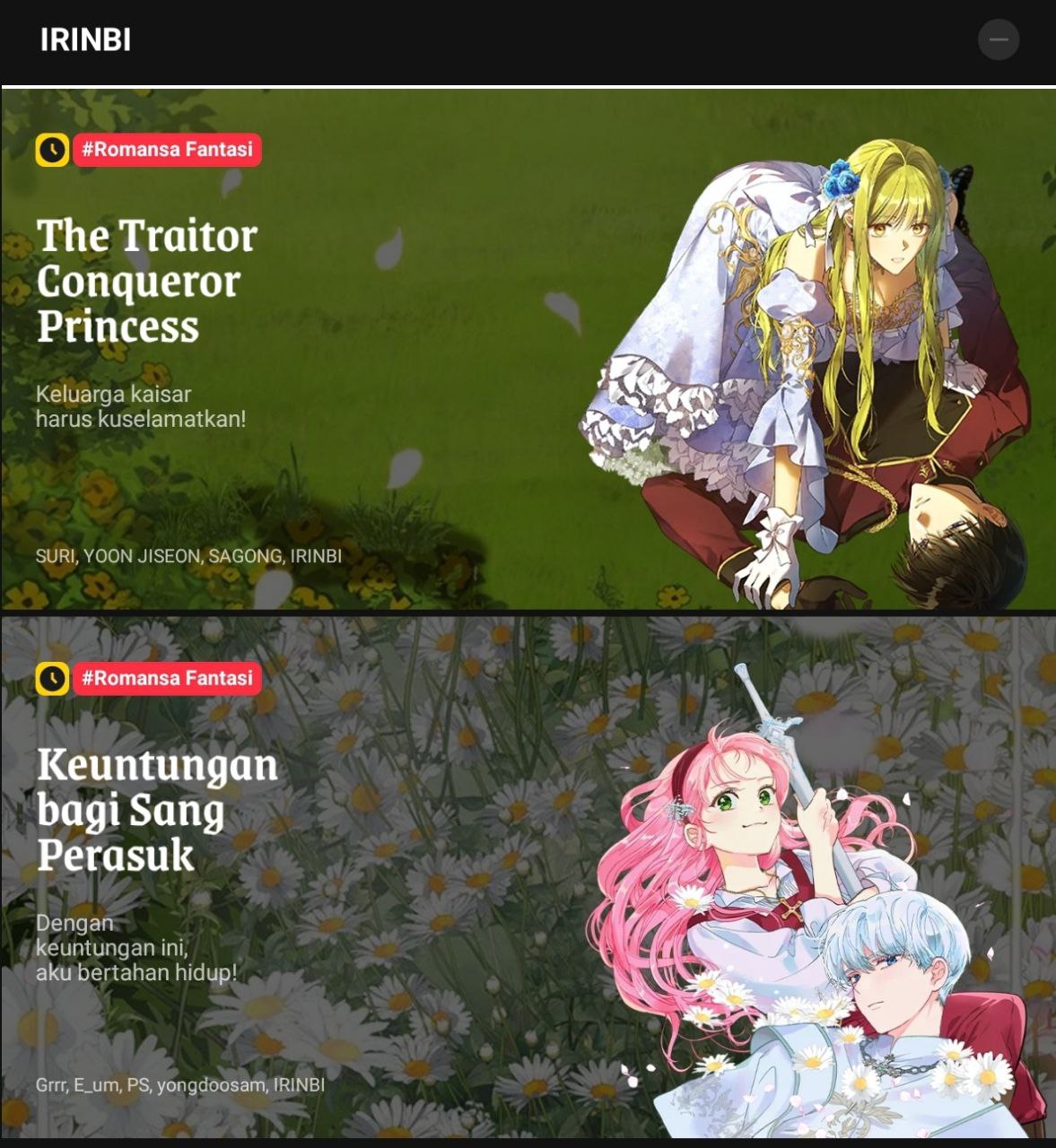 KRM MFS VIA TELE 📢 KASI JUDUL! ILLEGAL? BLOCK! 😒 on Twitter: "Di antara 2 gepeng karya author ...