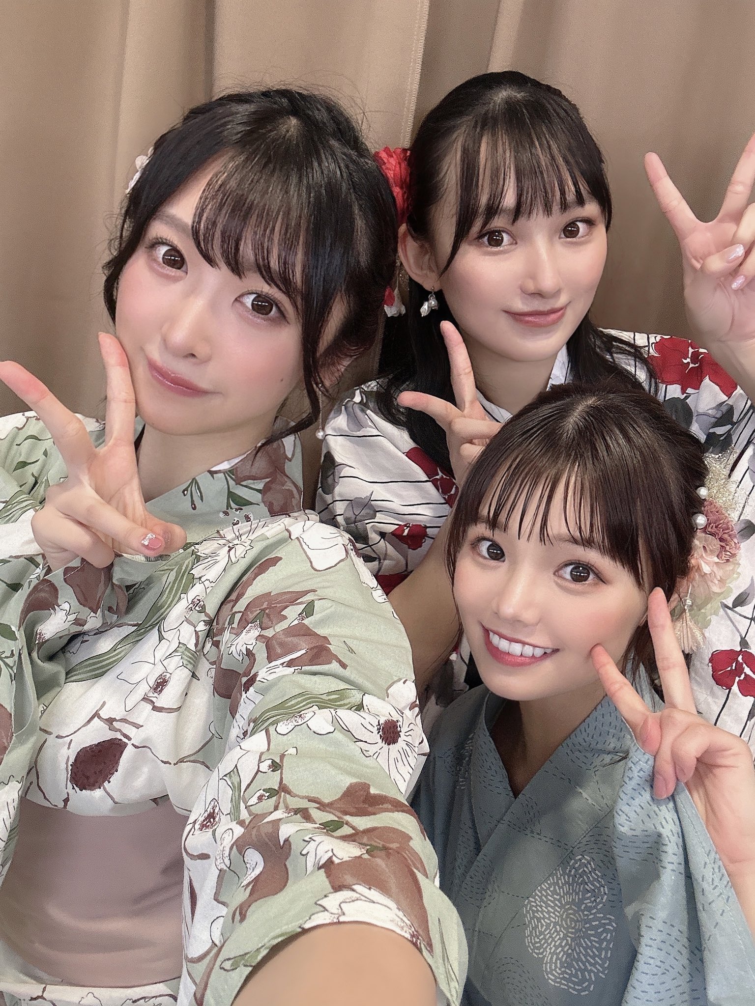 遥りさ(HARUKA RISA) on Twitter: "どこみても美女で溢れ返っていました…🥹💦♡ お久しぶりに沢山の先輩方とご一緒できて、美意識爆上がり。 浴衣も着れて嬉しかった🌻 ...