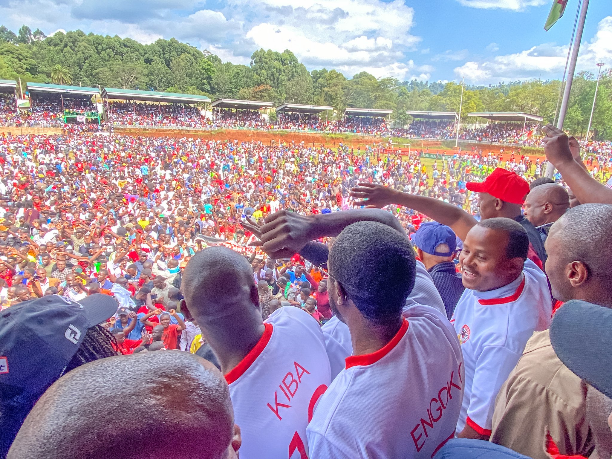 Abuga Makori EGH, MBE on Twitter: "Incoming Gusii kingpin Hon. Clive Ombane Gisairo @CGisairo ...