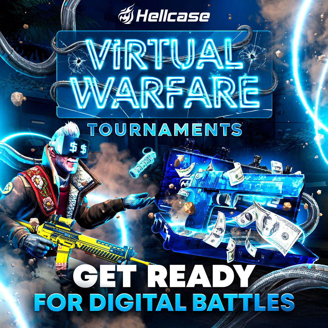 Hellcase🔥 on Twitter: "The ultimate battle arena is open - join the Virtual Warfare tournaments ...