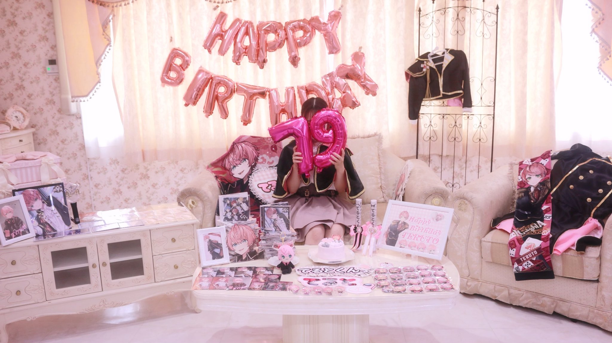 すぅちゃ on Twitter: "୨୧┈┈┈┈┈┈┈┈┈┈┈┈┈┈┈┈୨୧ 𝑯𝒂𝒑𝒑𝒚 𝑩𝒊𝒓𝒕𝒉𝒅𝒂𝒚 𝑻𝑬𝑹𝑼𝑻𝑶 ୨୧┈┈┈┈┈┈┈┈┈┈┈┈┈┈┈┈୨୧ 世界で1番大好きな人の大切な ...