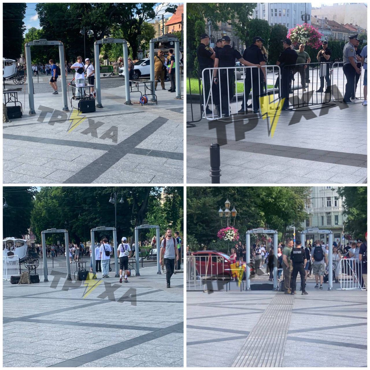 Info On Twitter Львів Перекривають центр на Проспекті Свободи 😳