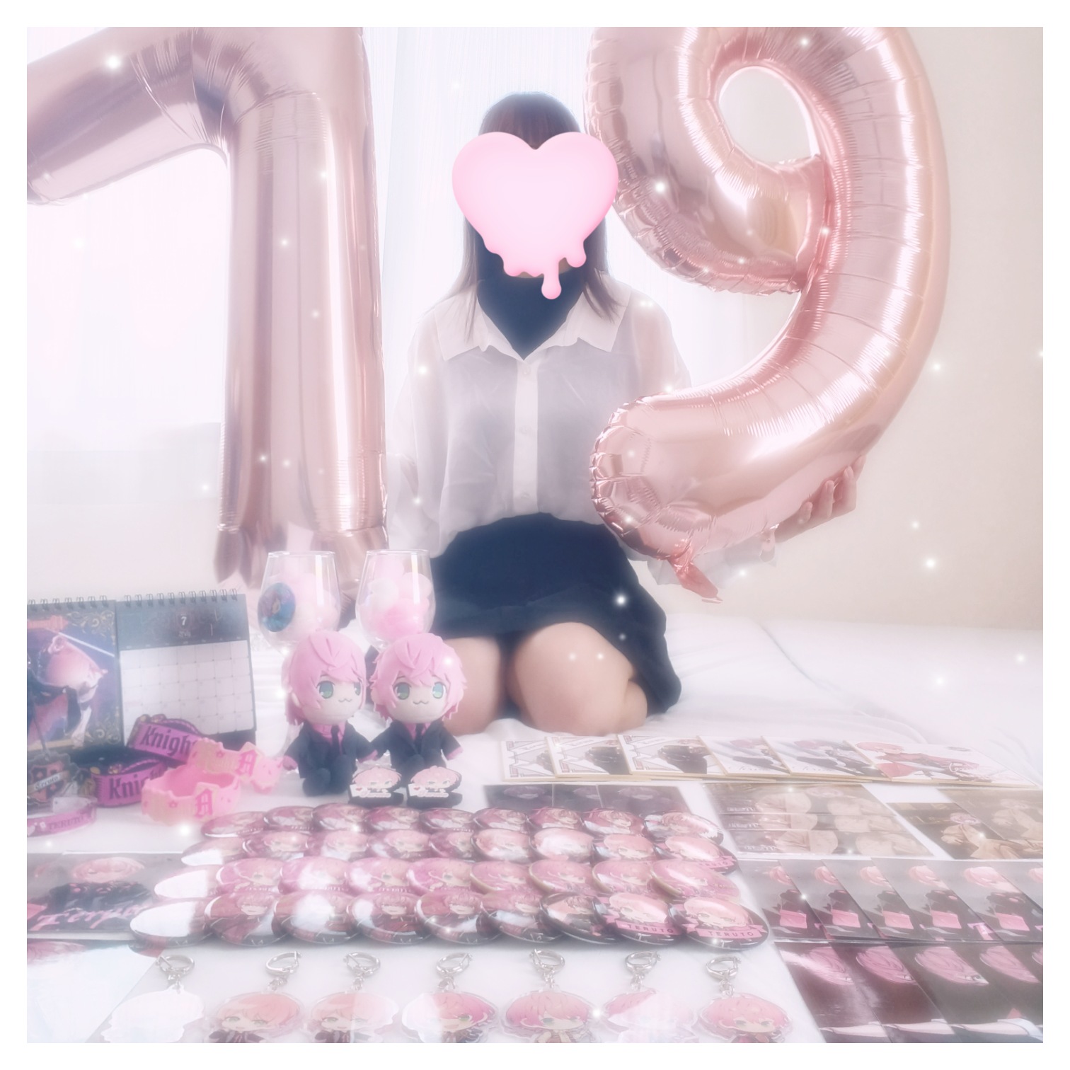 ひま⚔️💗 on Twitter: "@teruto_nico てるとくんの生まれたという素敵な一年に一度の日に一緒に今年もお祝いできたことすごく嬉しいです；； てるとくんに出会えて本当に ...