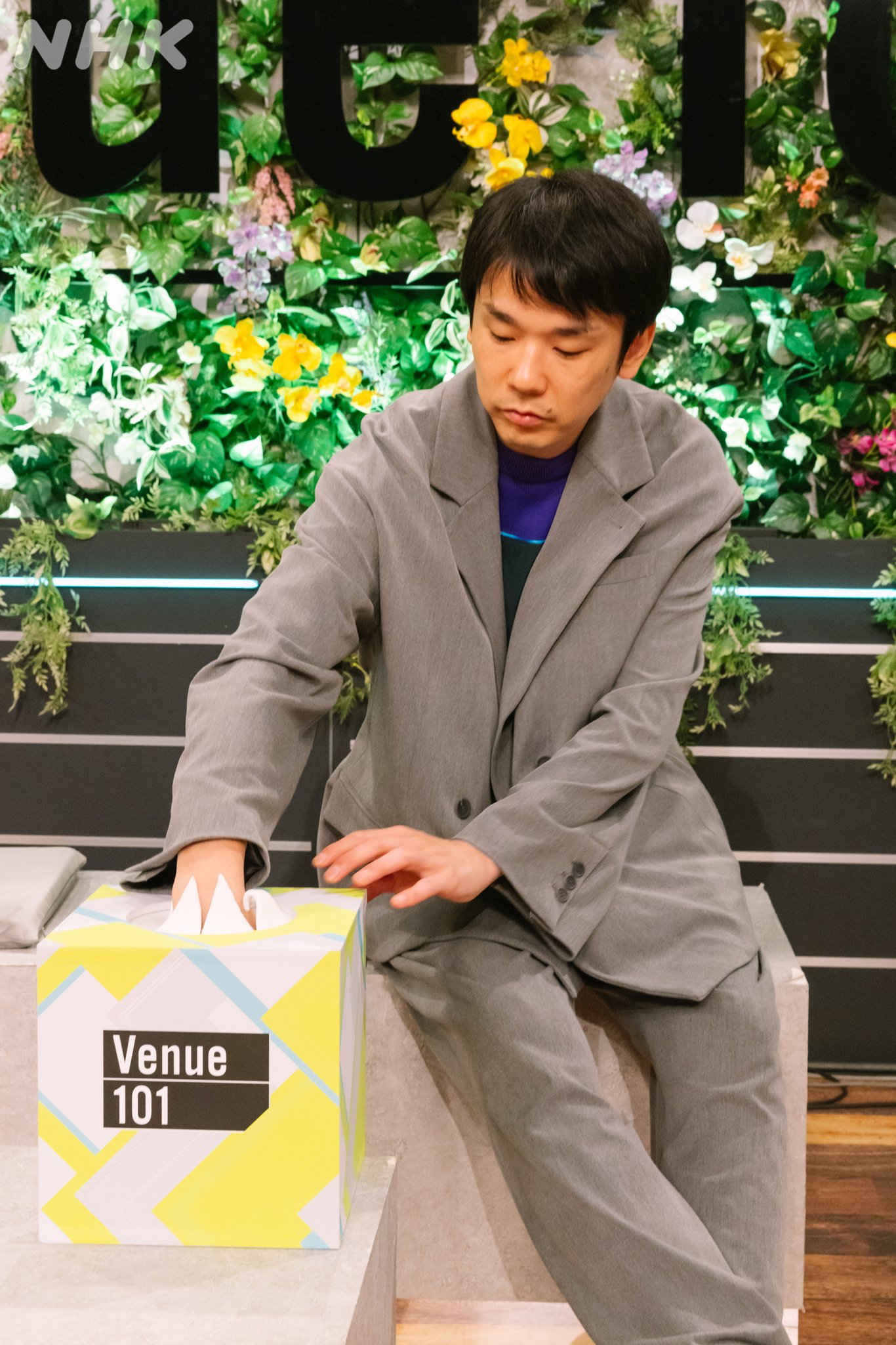 Venue101 on Twitter: "📝#Venue101 こぼれ話 #なにわ男子 のみなさんの ベタ褒めトーク最高でしたね ちなみに…💭 褒めあうお相手は放送前に 濱家さんがくじ引きで ...