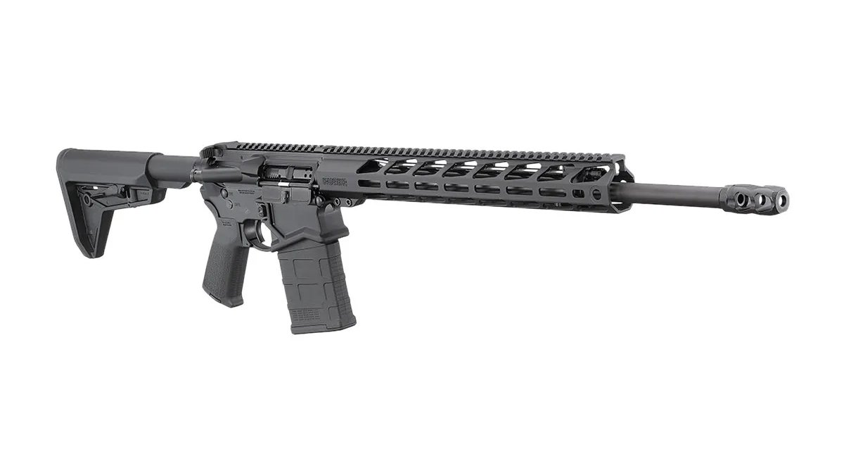 Mrgunsngear on Twitter: "Ruger small frame AR10 (SFAR) with 20'' 308 CHF 5R rifled nitrided ...