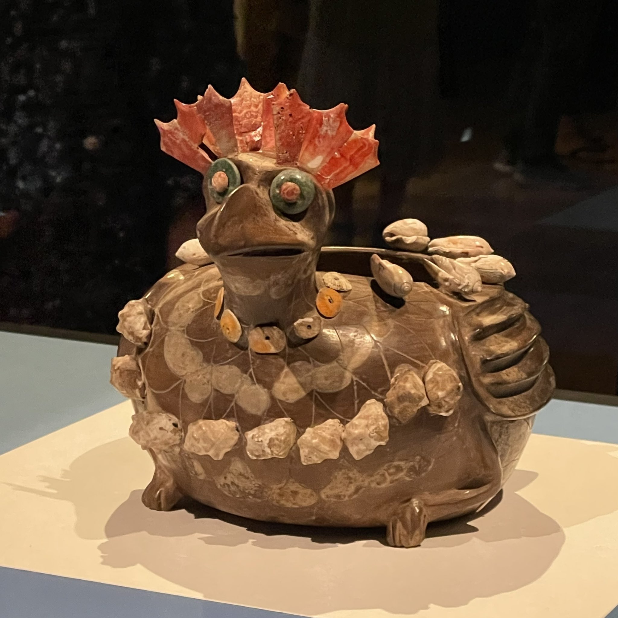 Miki Motoi 元井美貴🎙 on Twitter: "どの展示も見入ってしまいましたが 特に心を奪われたのは… 鳥型土器Pato Locoです🦆かわいい💥 #古代メキシコ展 https ...