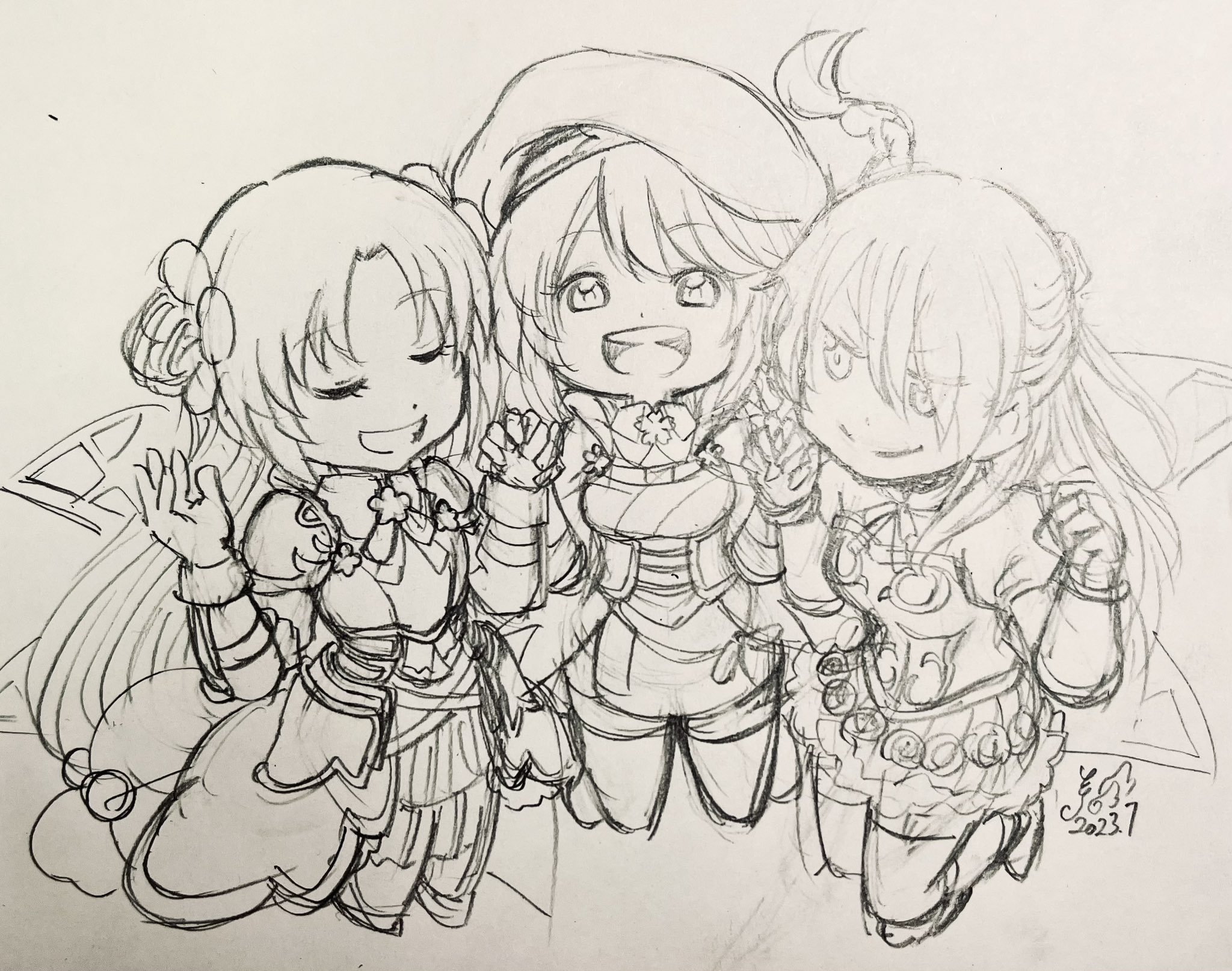 翔*C102日曜ヌ04a on Twitter: "仲良しジャンプ。その2。 https://t.co/7AdRdIrLTG" / Twitter