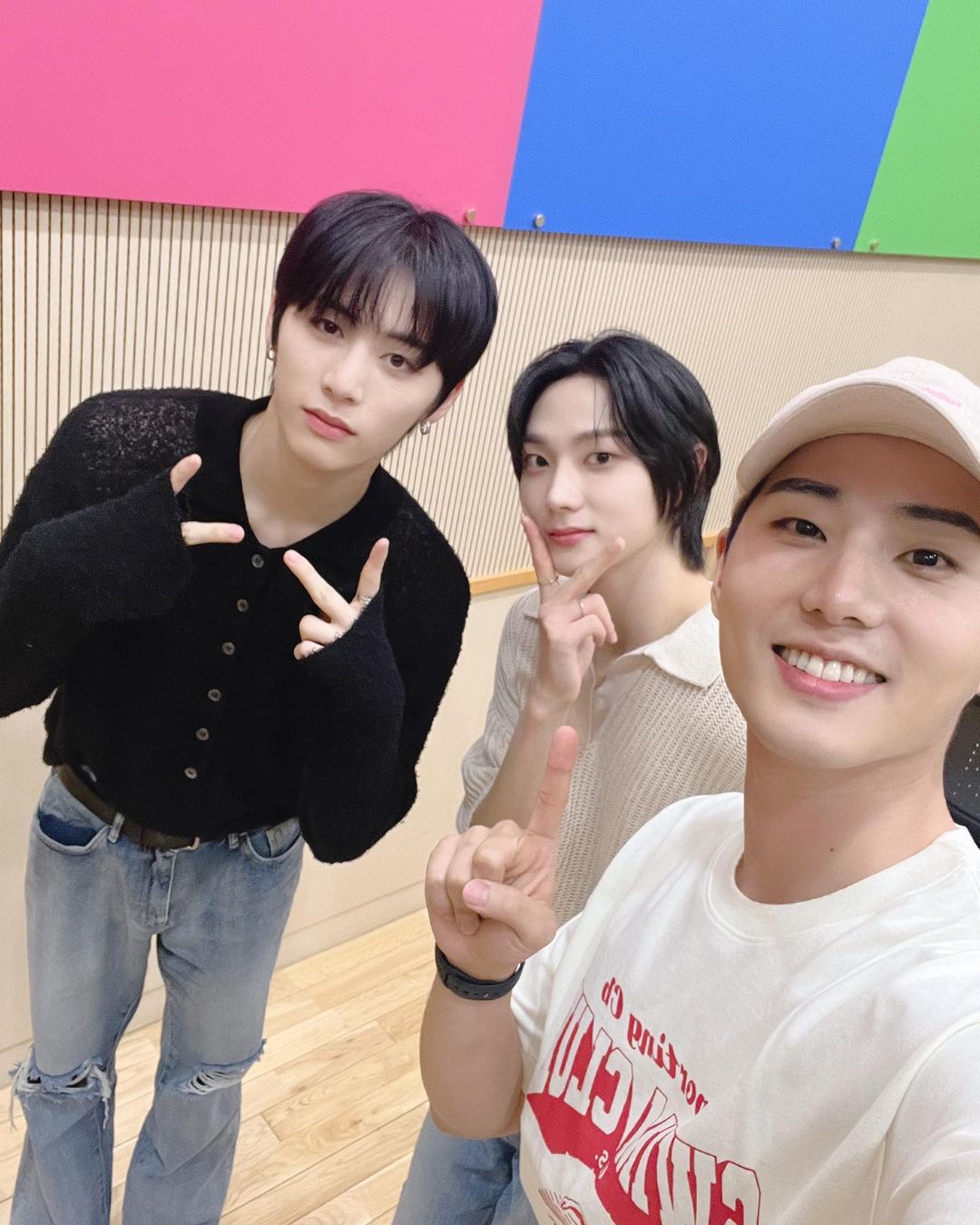 Haru on Twitter: "[230708] Day6's Kiss The Radio Talented boy from BOYNEXTDOOR; Sungho & Taesan ...