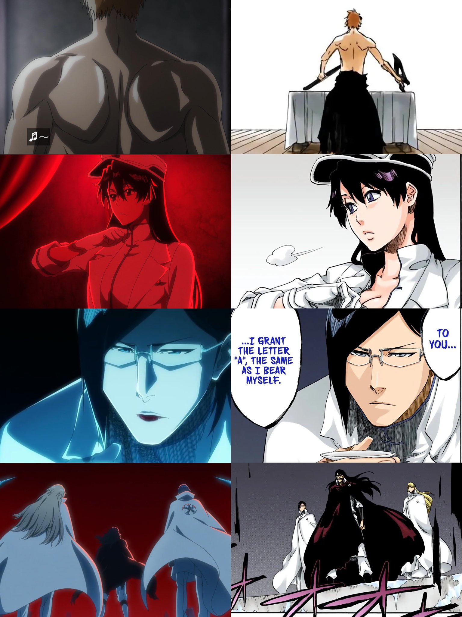 Masked_saiyan101 on Twitter: "Bleach TYBW is mf back looking even better than ever😭Covering 3 ...