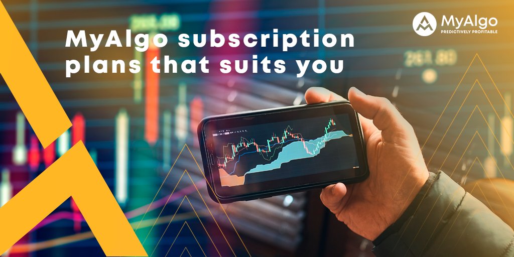 MyAlgo on Twitter: "From free trial options to a Gold plan that includes all the good stuff to ...