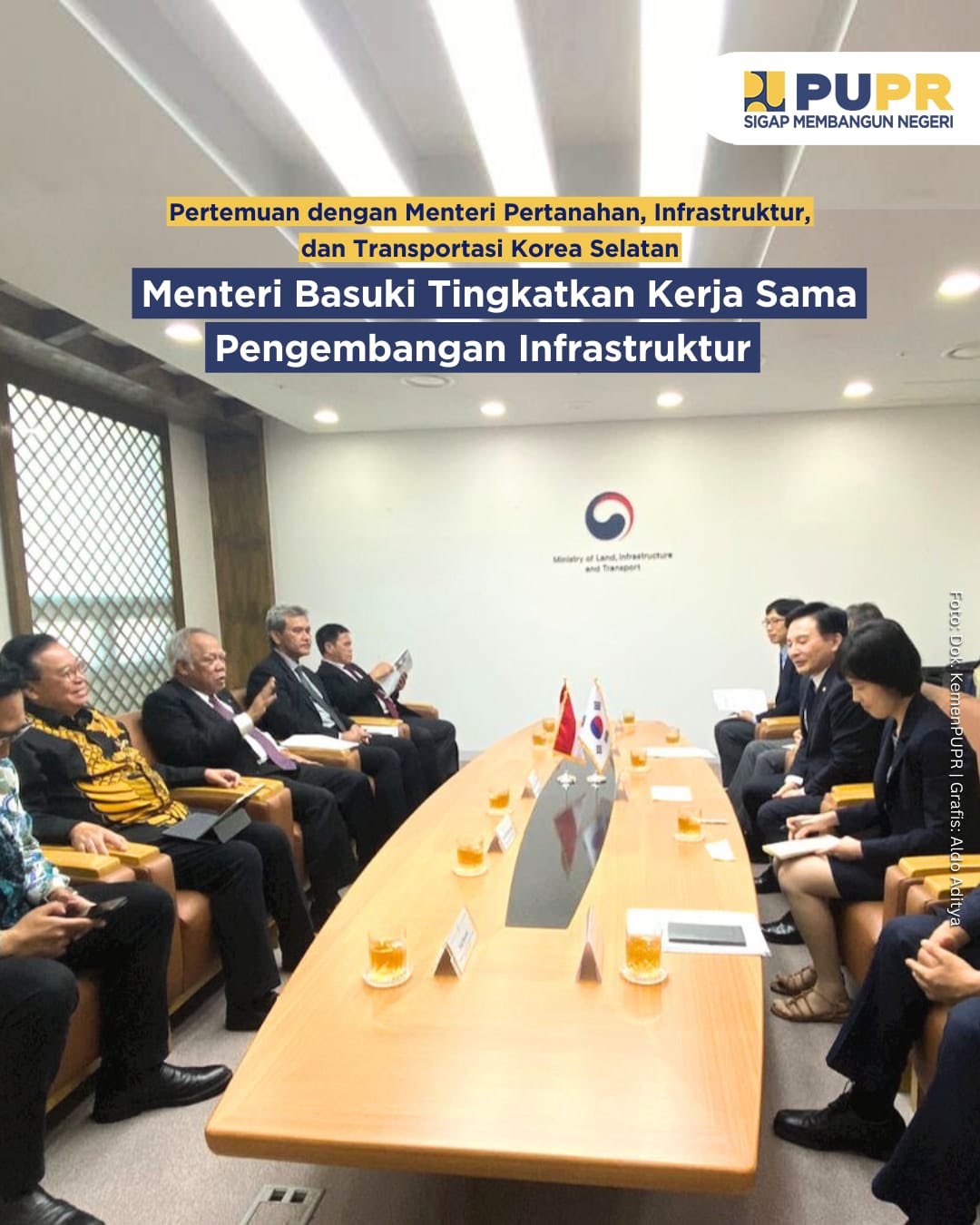 Kementerian PUPR on Twitter: "Sebagai upaya meningkatkan kerja sama pengembangan infrastruktur ...